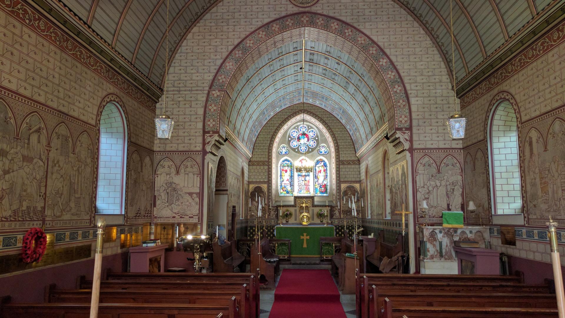 Pontargothi Holy Trinity | National Churches Trust