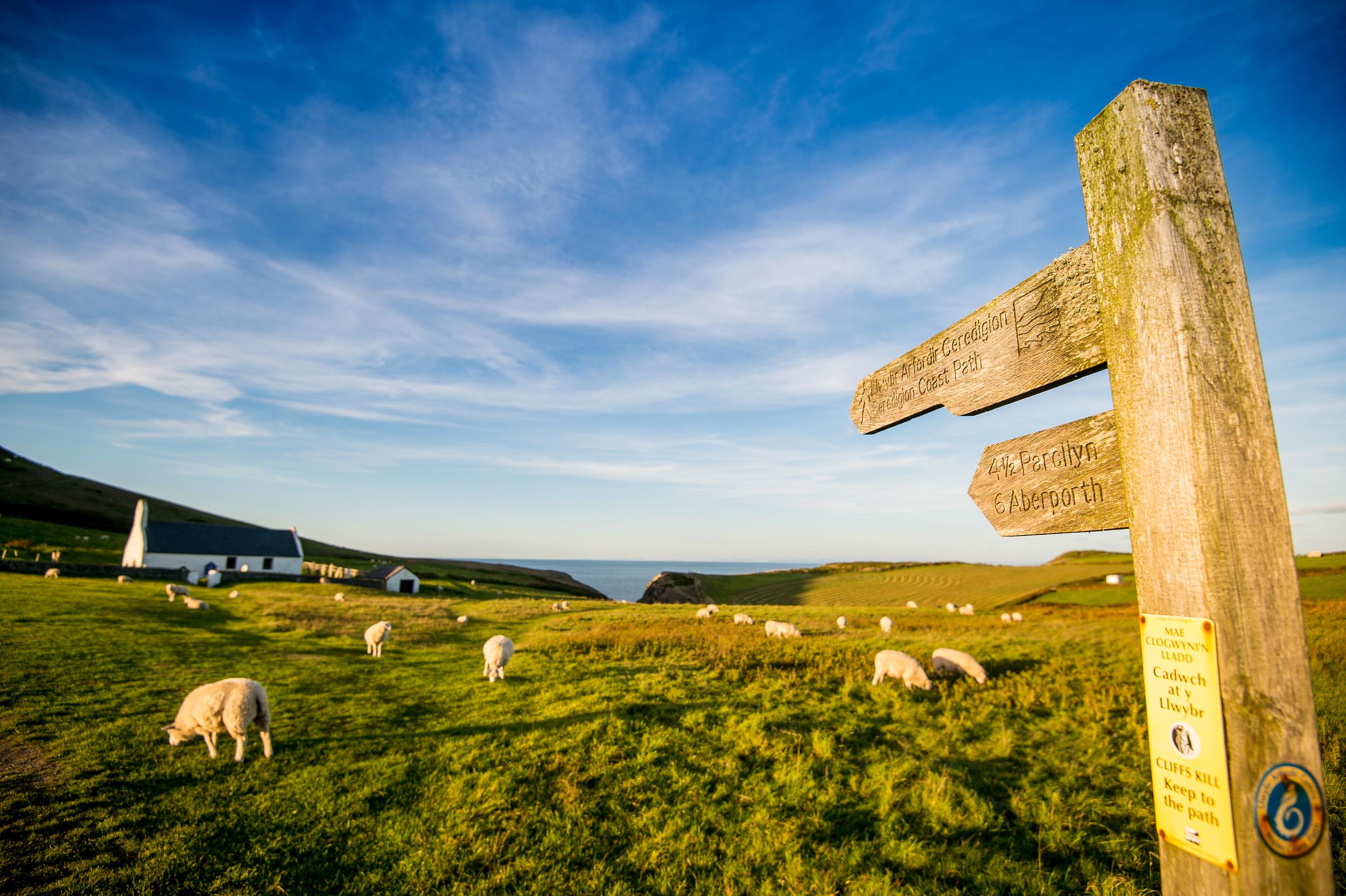 Mwnt Church of the Holy Cross | National Churches Trust