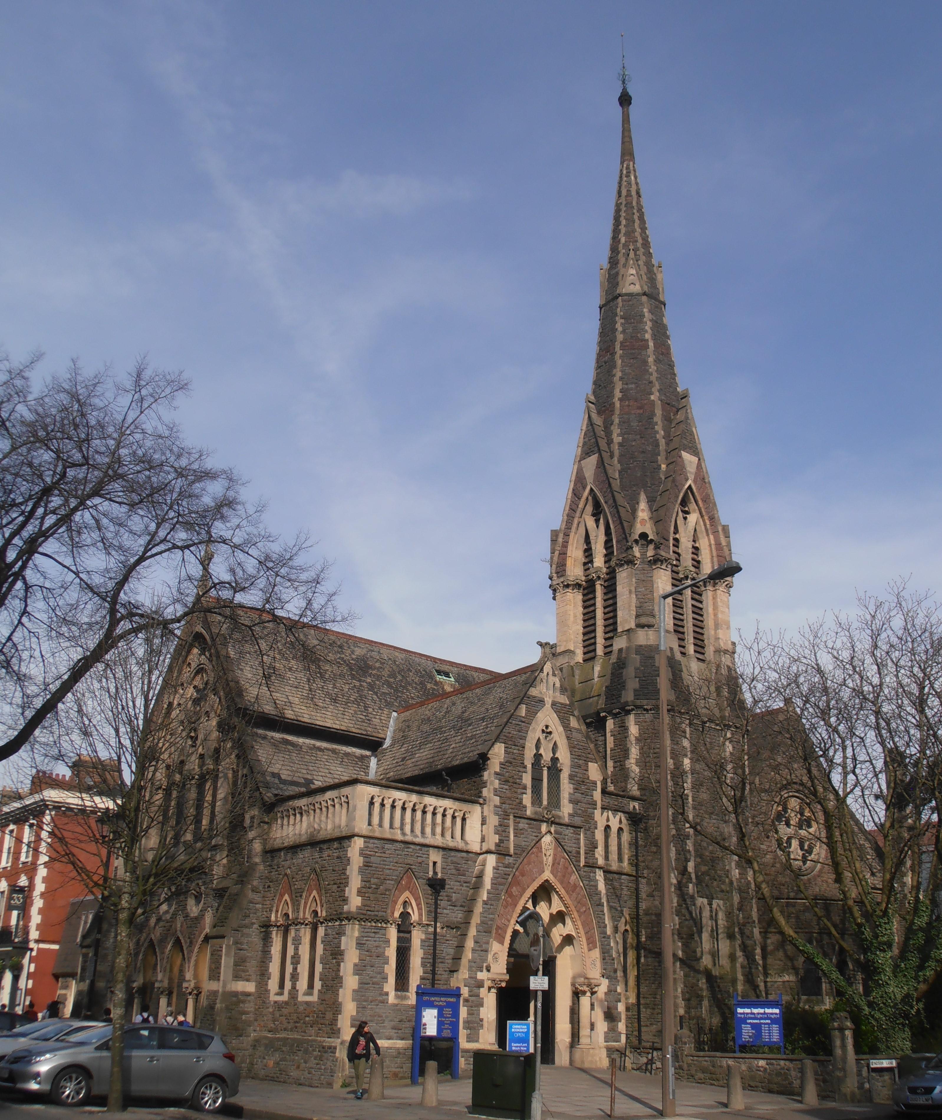 Cardiff City URC | National Churches Trust