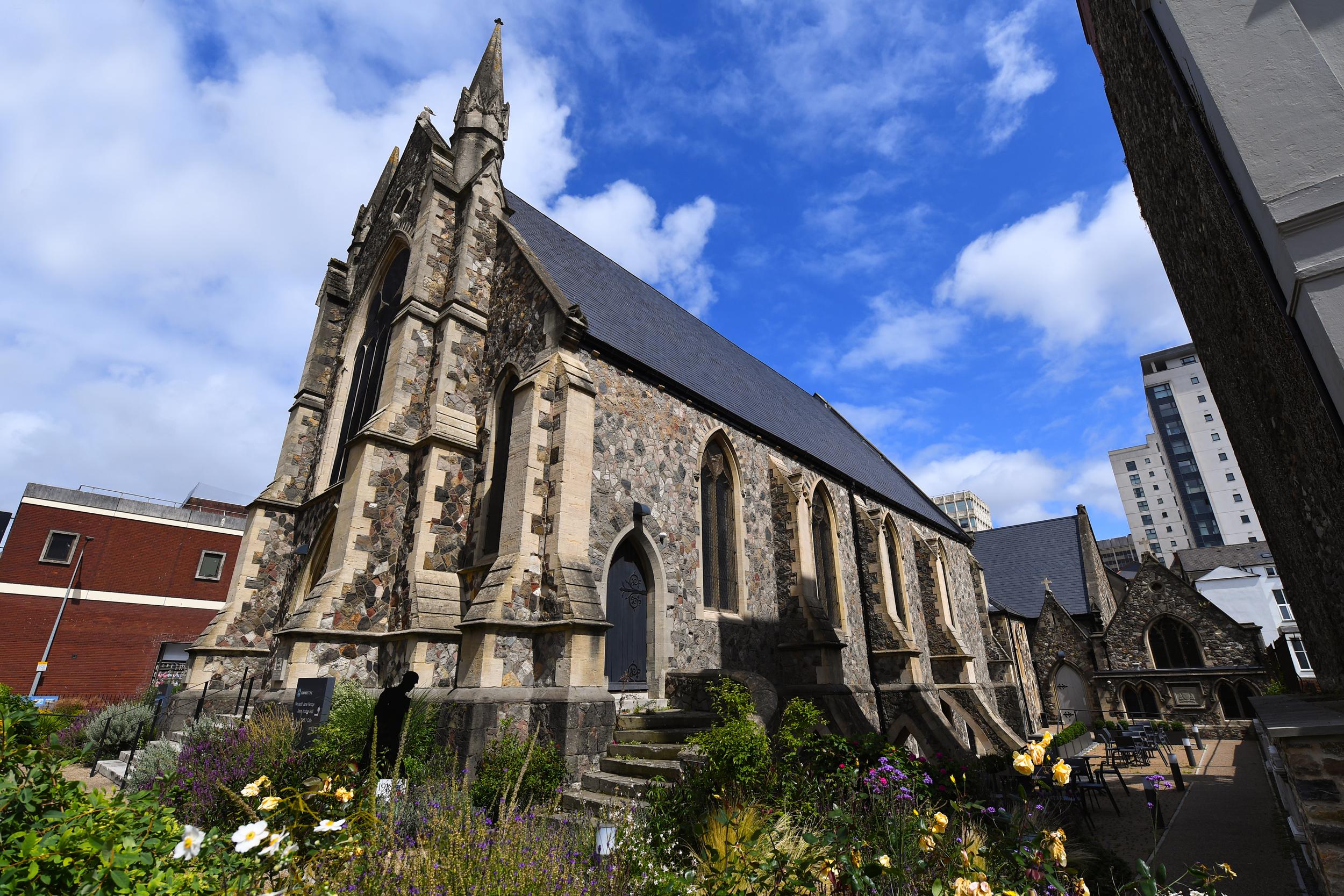 Cardiff Cornerstone | National Churches Trust