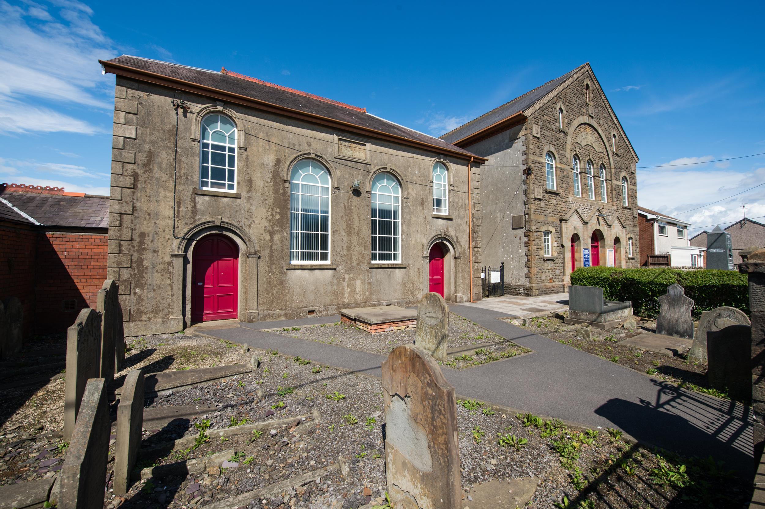 Loughor Moriah Chapel | National Churches Trust