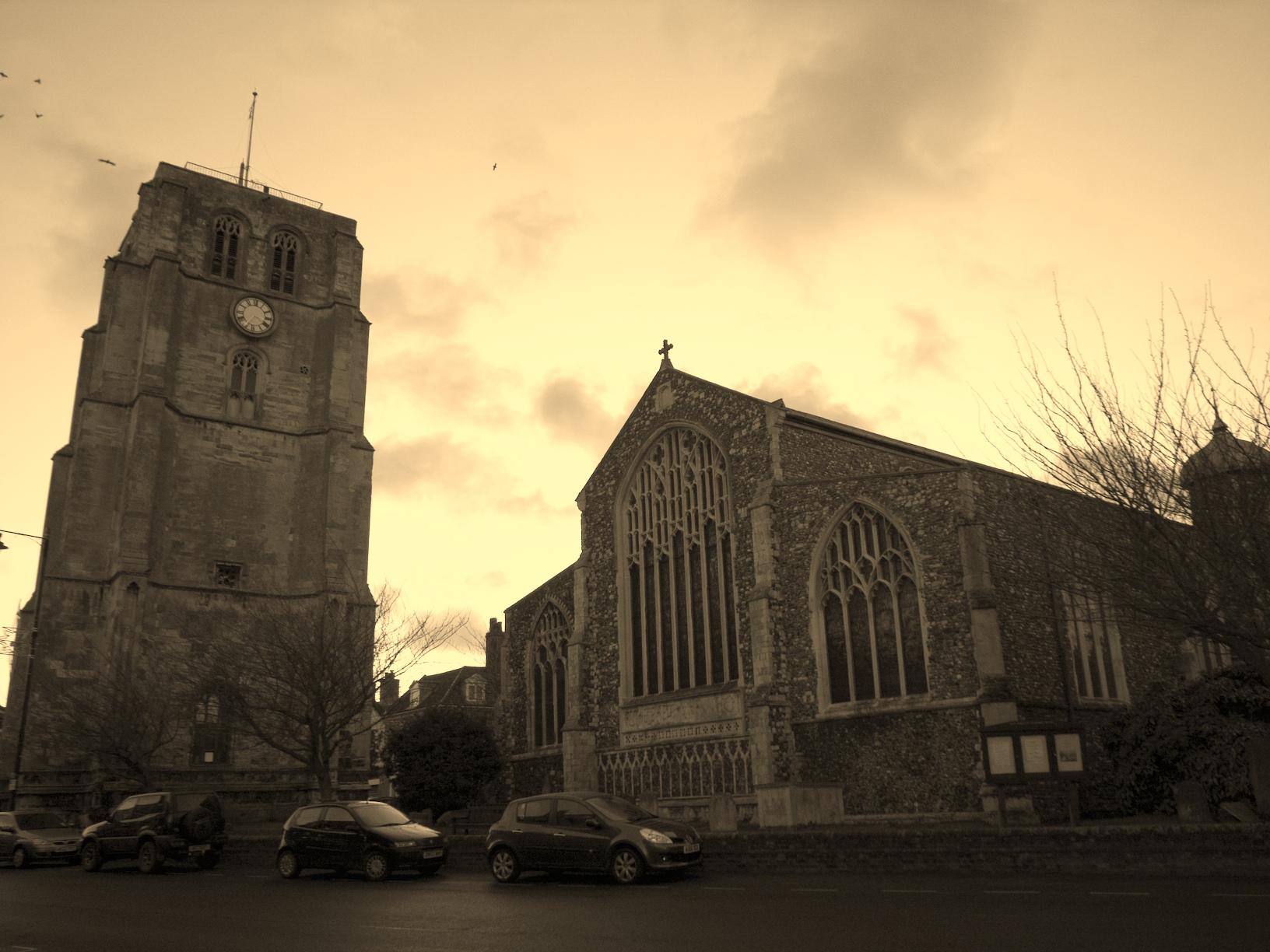 Beccles St Michael the Archangel | National Churches Trust
