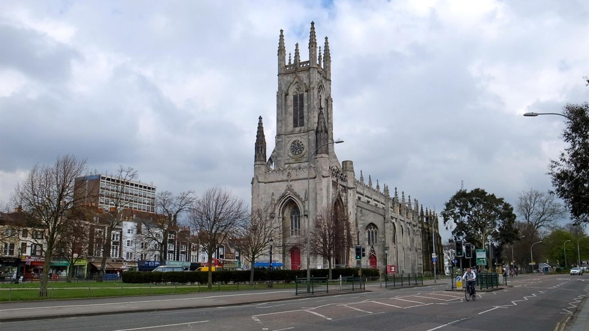 Brighton St Peter | National Churches Trust
