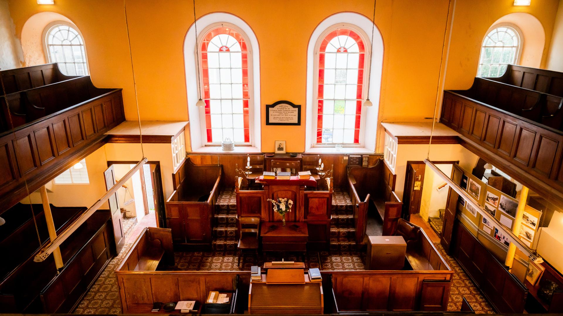 Trefin Chapel | National Churches Trust