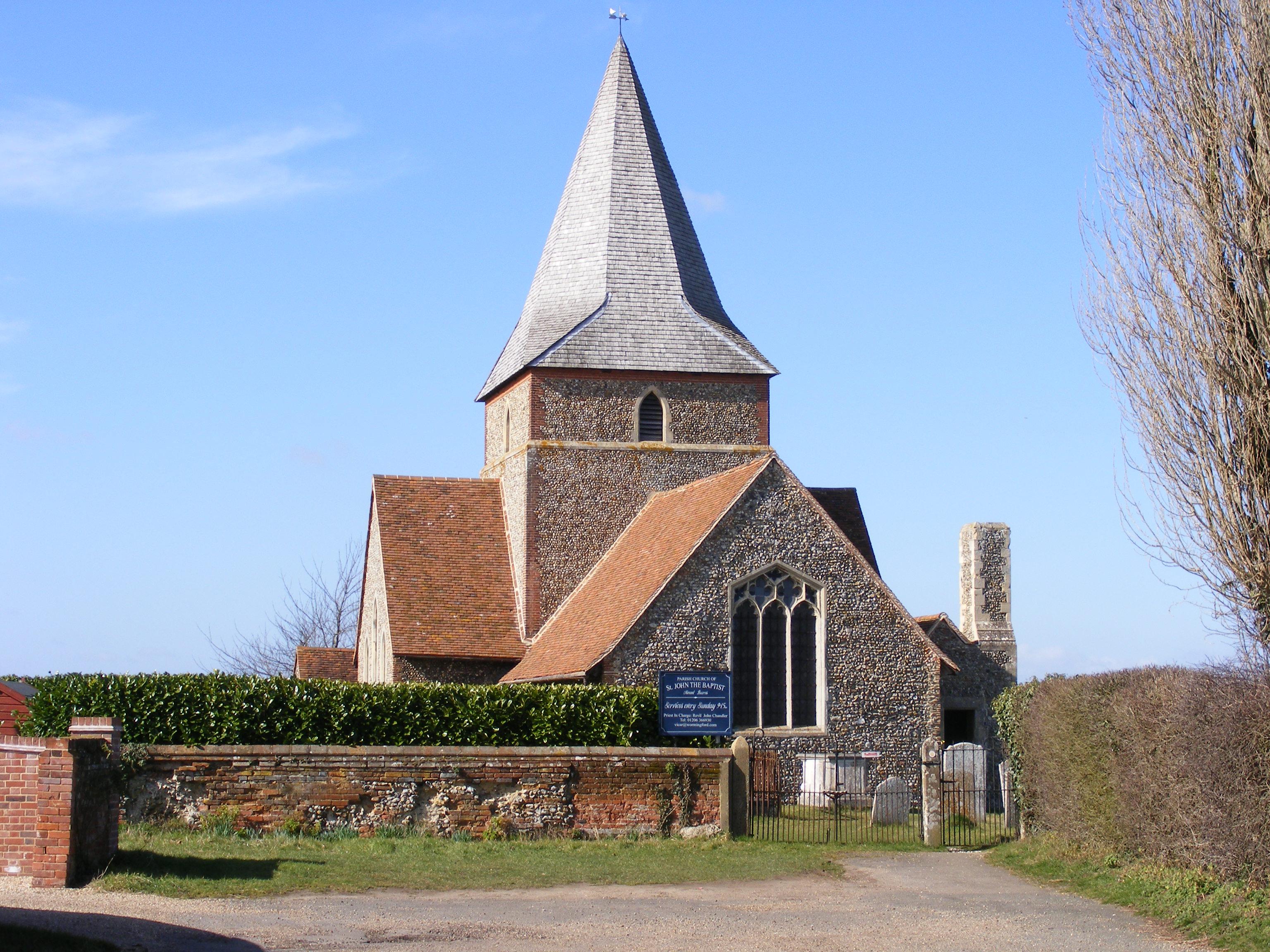 Mount Bures St John the Baptist | National Churches Trust