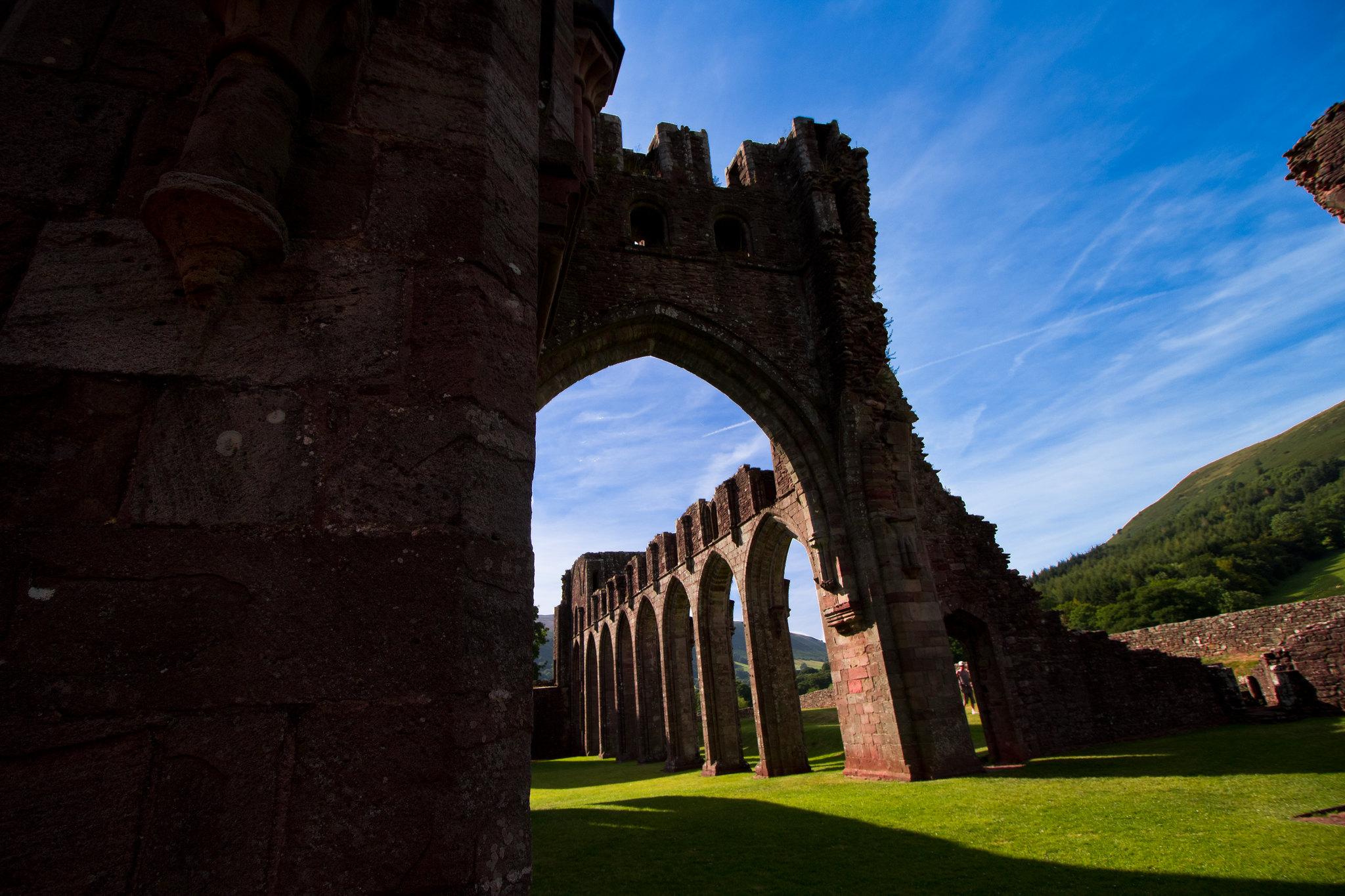 Llanthony Priory | National Churches Trust
