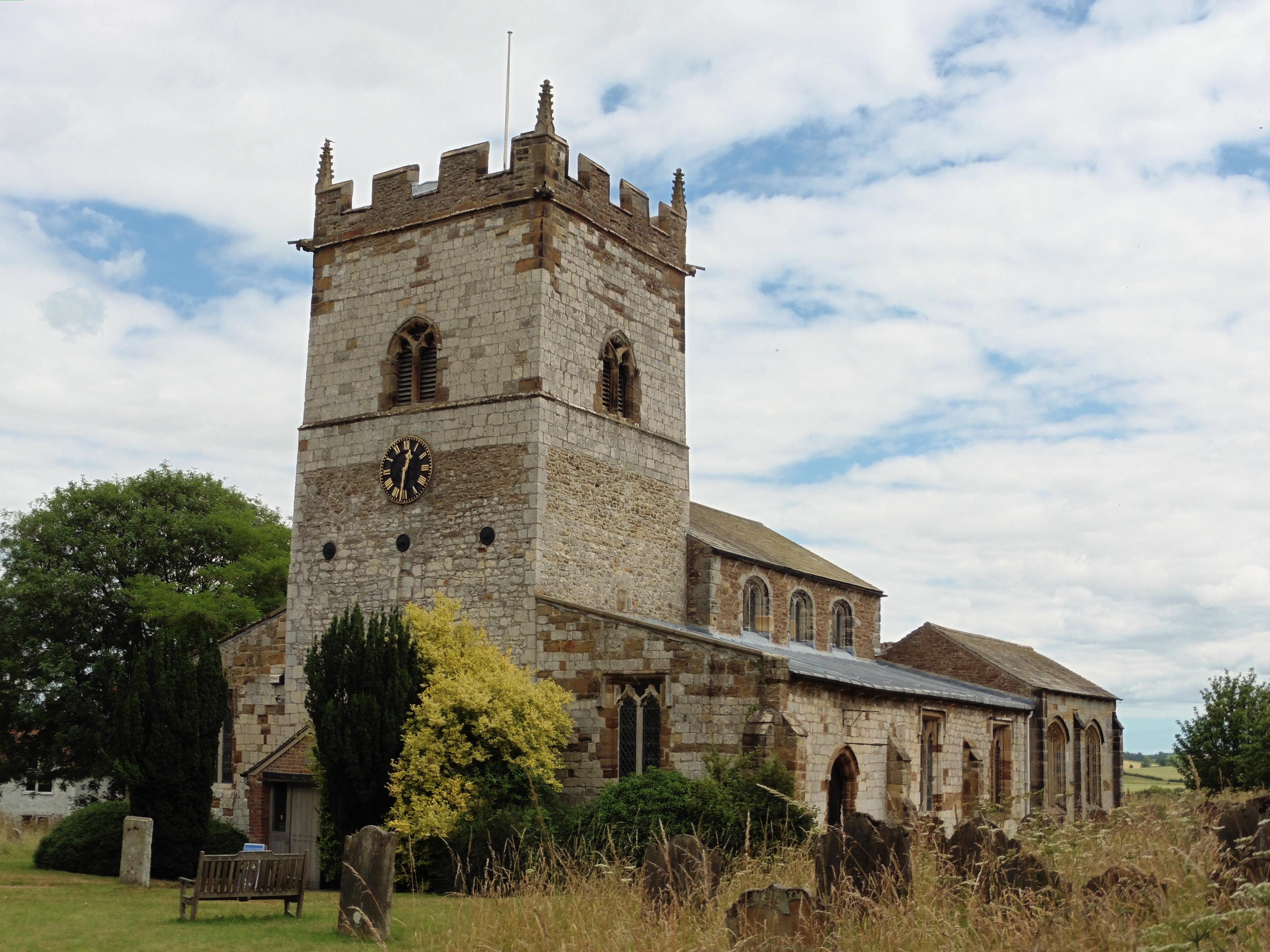 Sheriff Hutton St Helen & Holy Cross | National Churches Trust