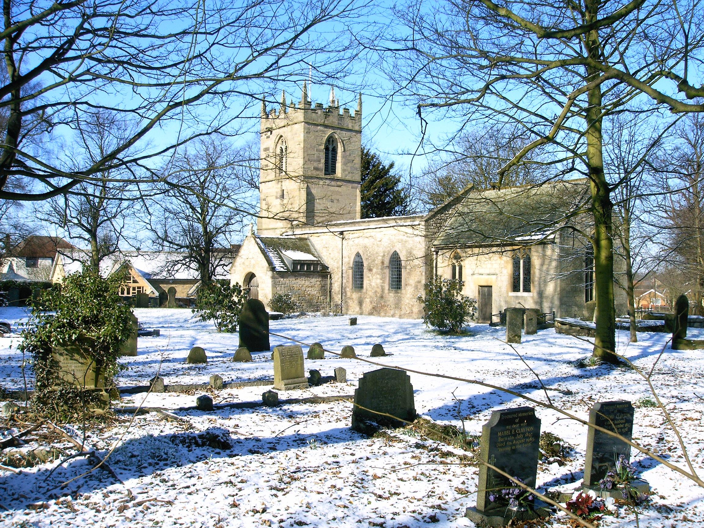 Todwick St Peter & St Paul | National Churches Trust