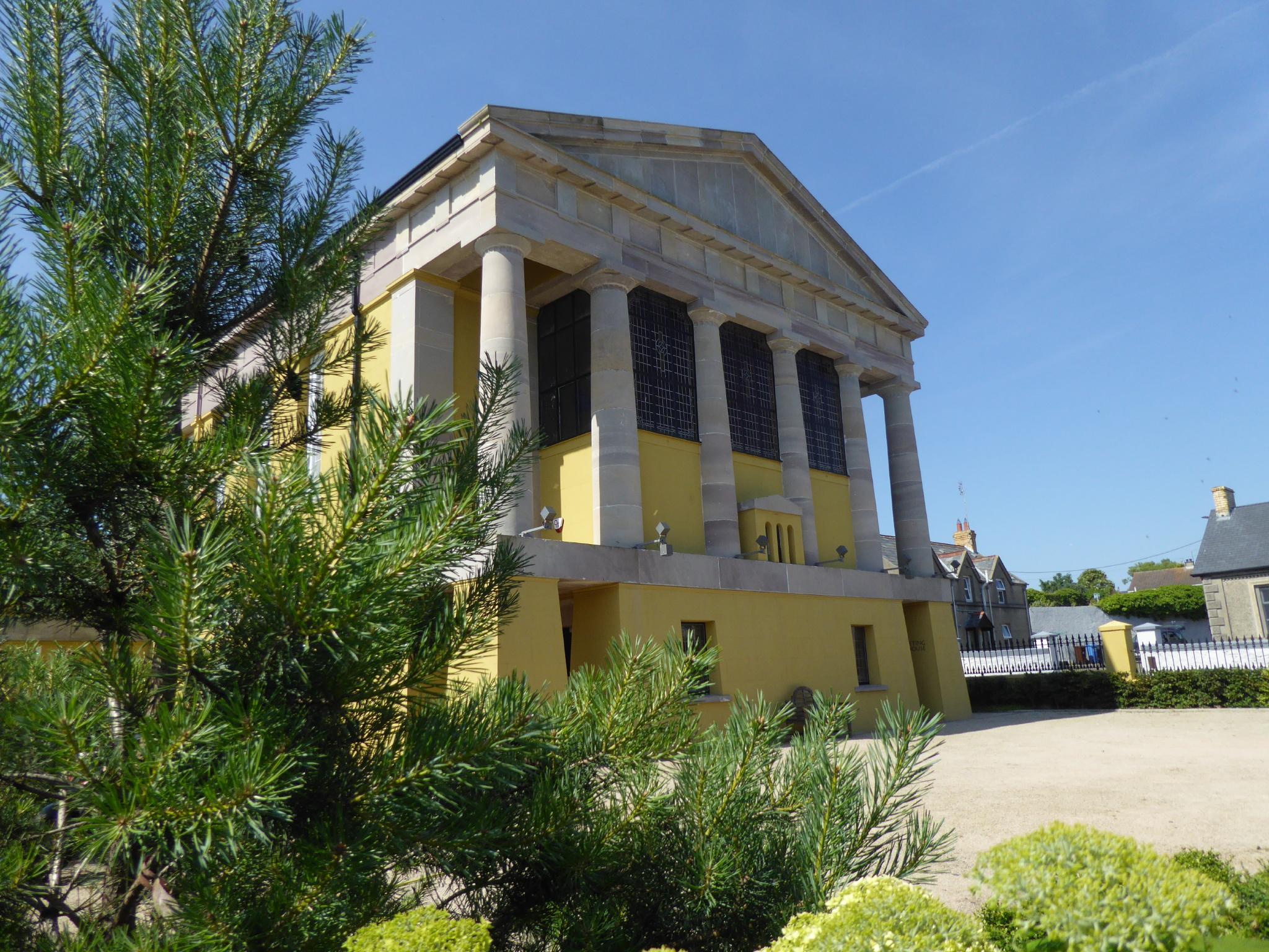 Portaferry Portico Church | National Churches Trust