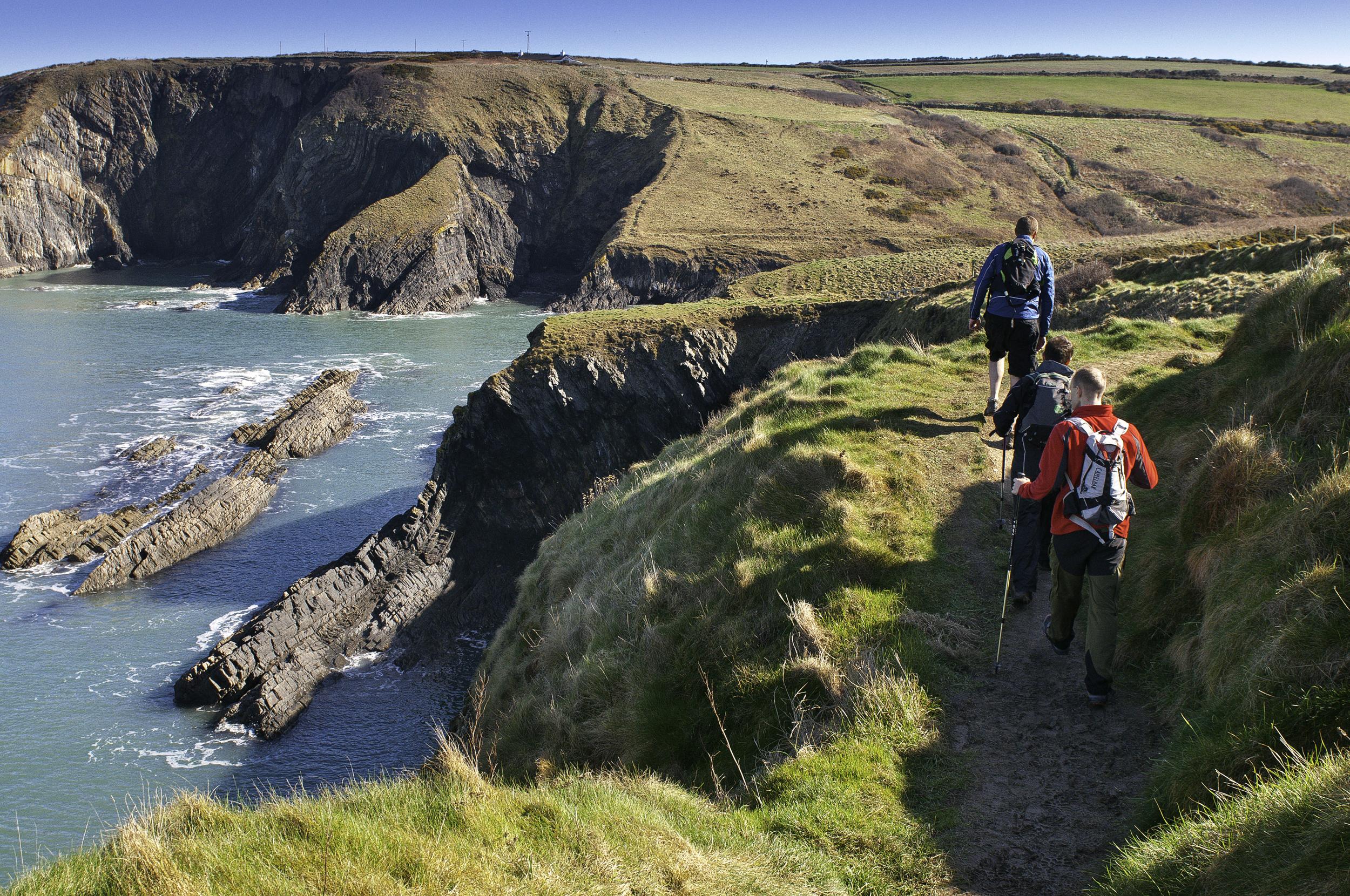 A pilgrimage walk from Solva to St Davids | National Churches Trust