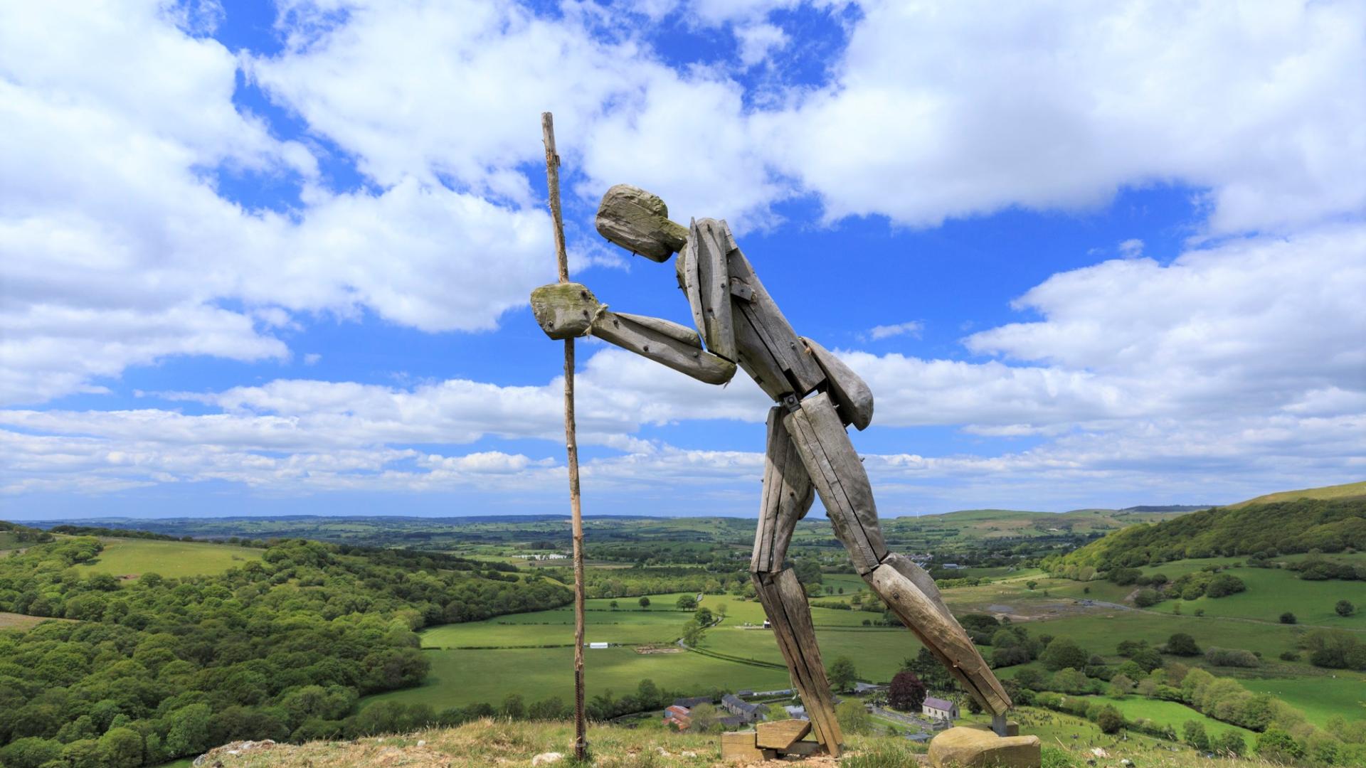 A pilgrimage walk to Strata Florida | National Churches Trust