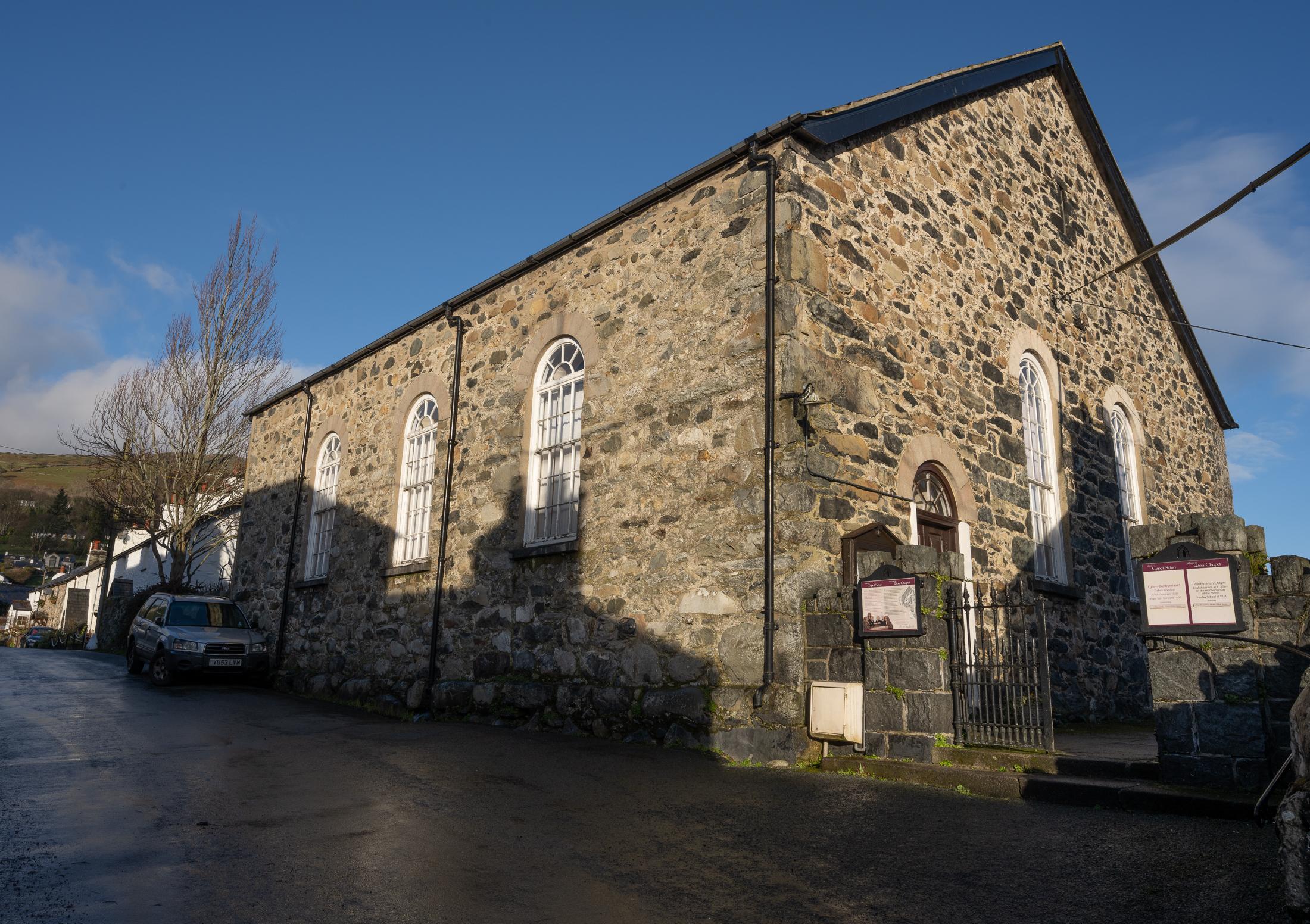 Rowen Capel Seion | National Churches Trust