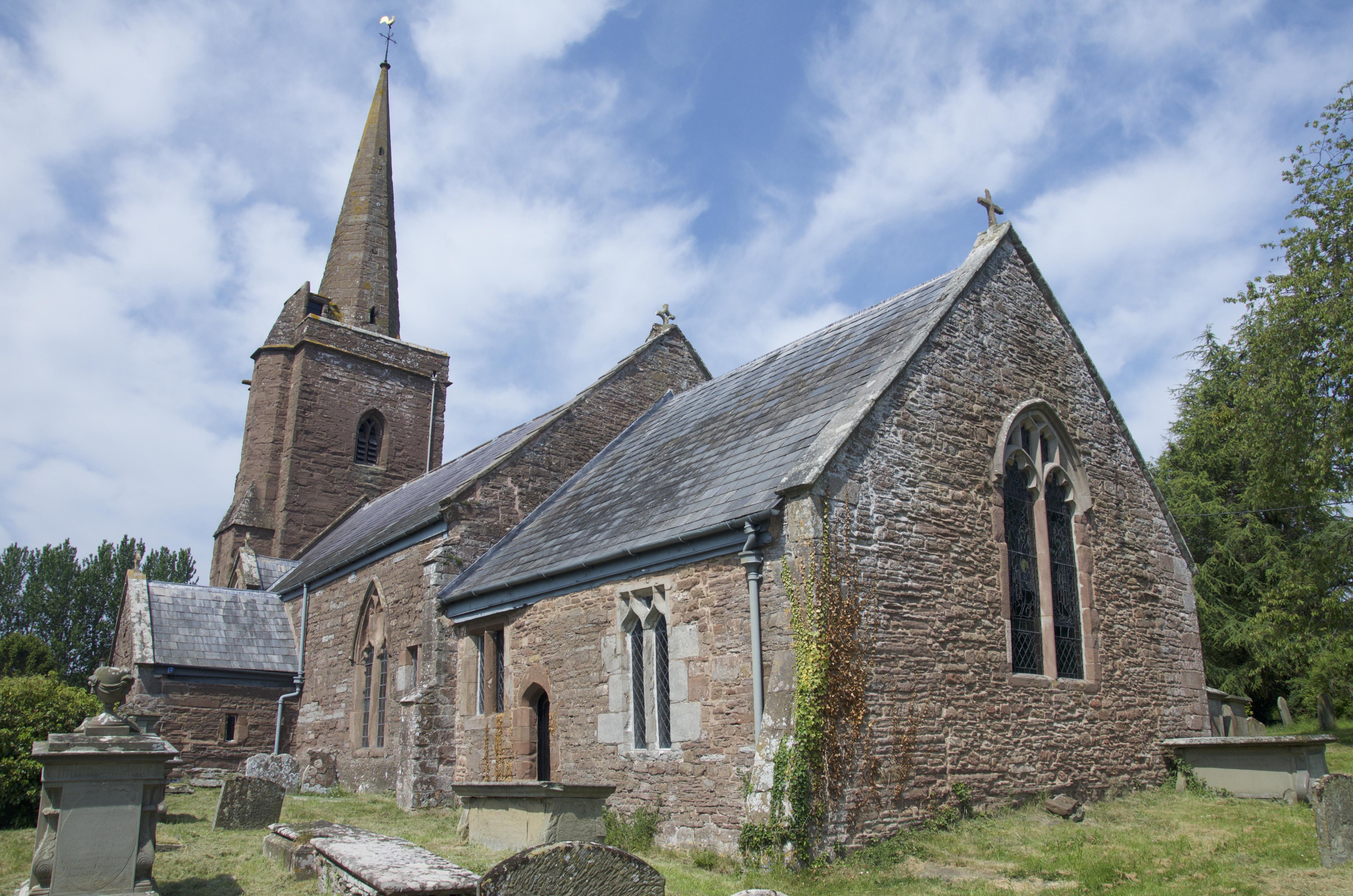 Llangarron St Deinst | National Churches Trust