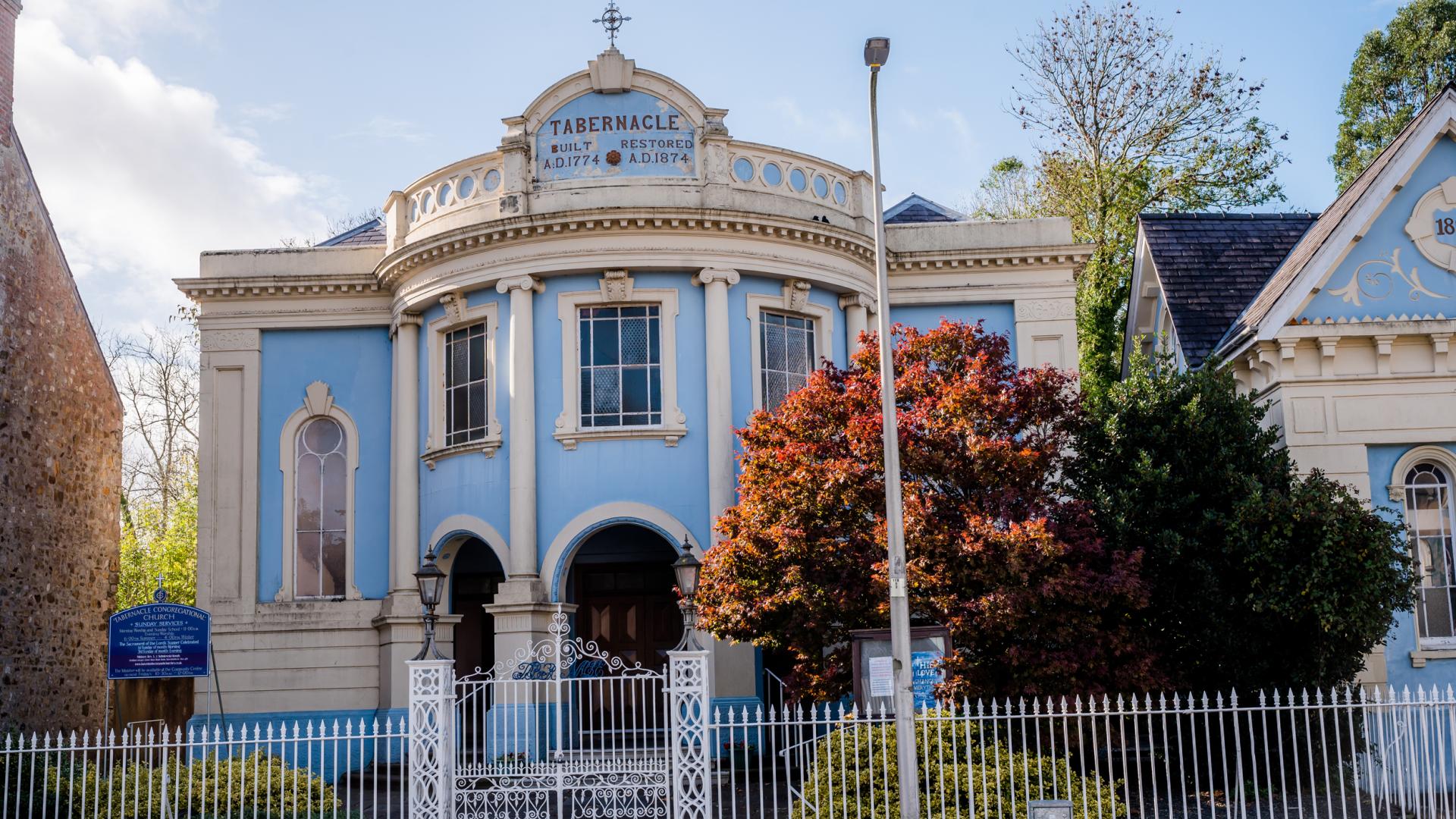 Haverfordwest Tabernacle Congregational Chapel | National Churches Trust