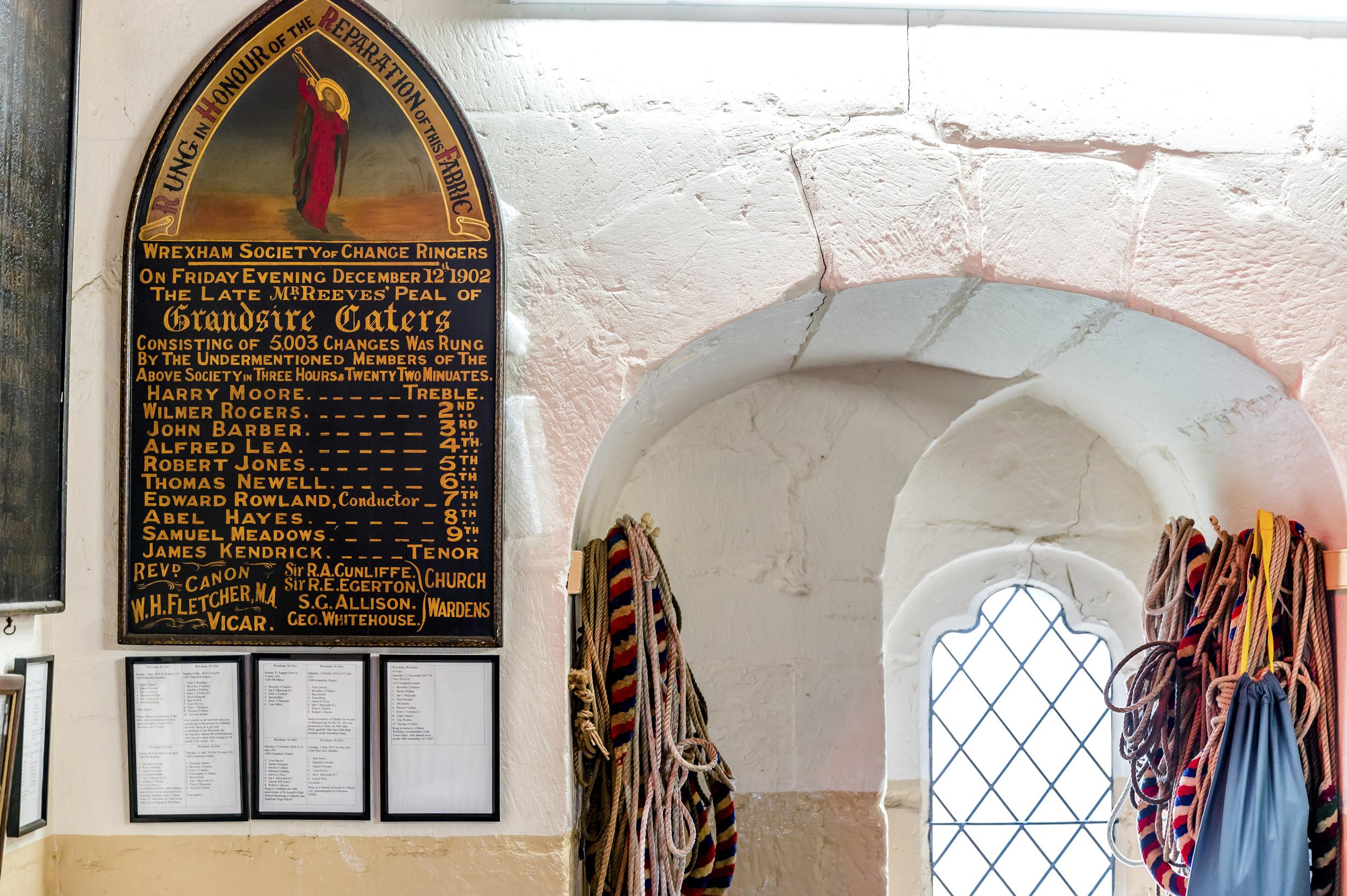 Wrexham St Giles | National Churches Trust