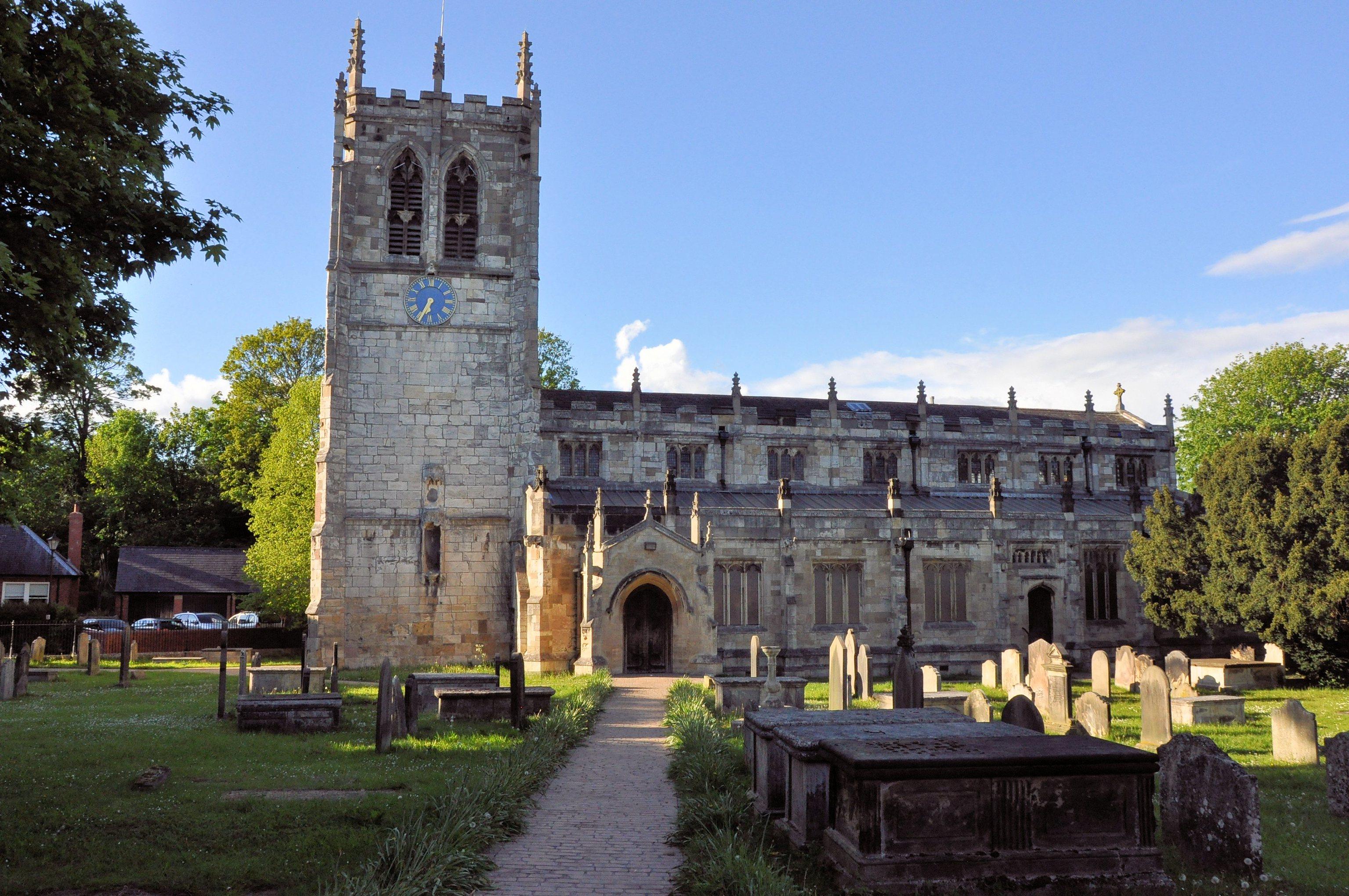 Tadcaster St Mary | National Churches Trust