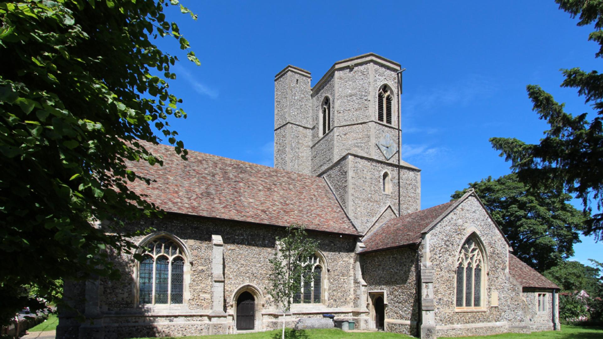 Cheveley St Mary & the Holy Host of Heaven | National Churches Trust