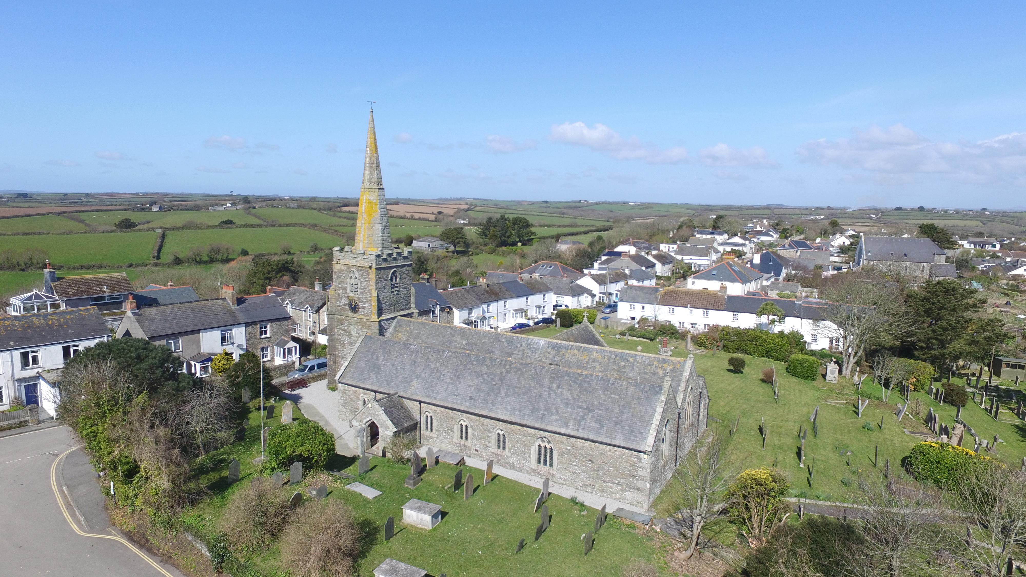 Gerrans St Gerrans | National Churches Trust