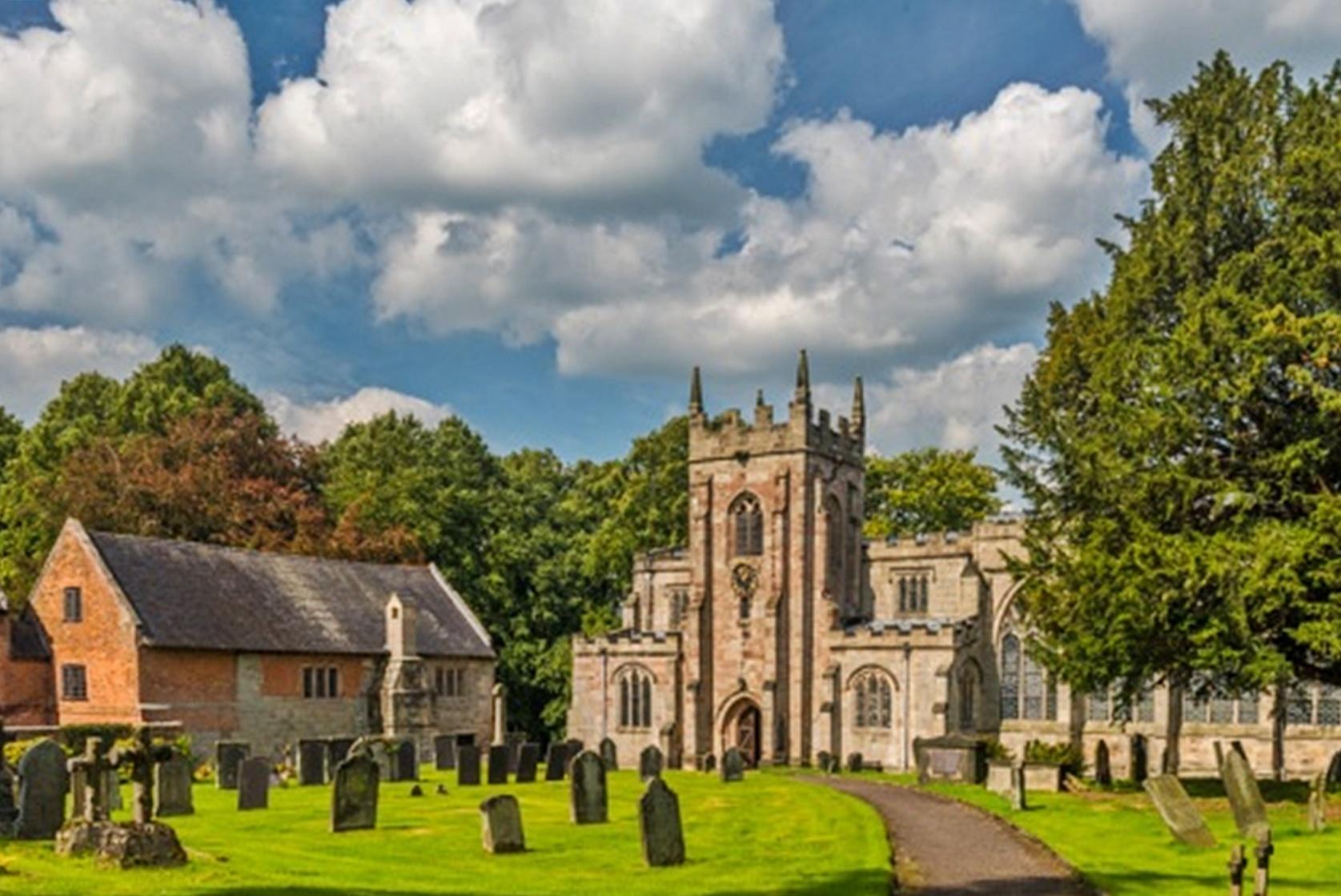 Norbury St Mary & St Barlok | National Churches Trust