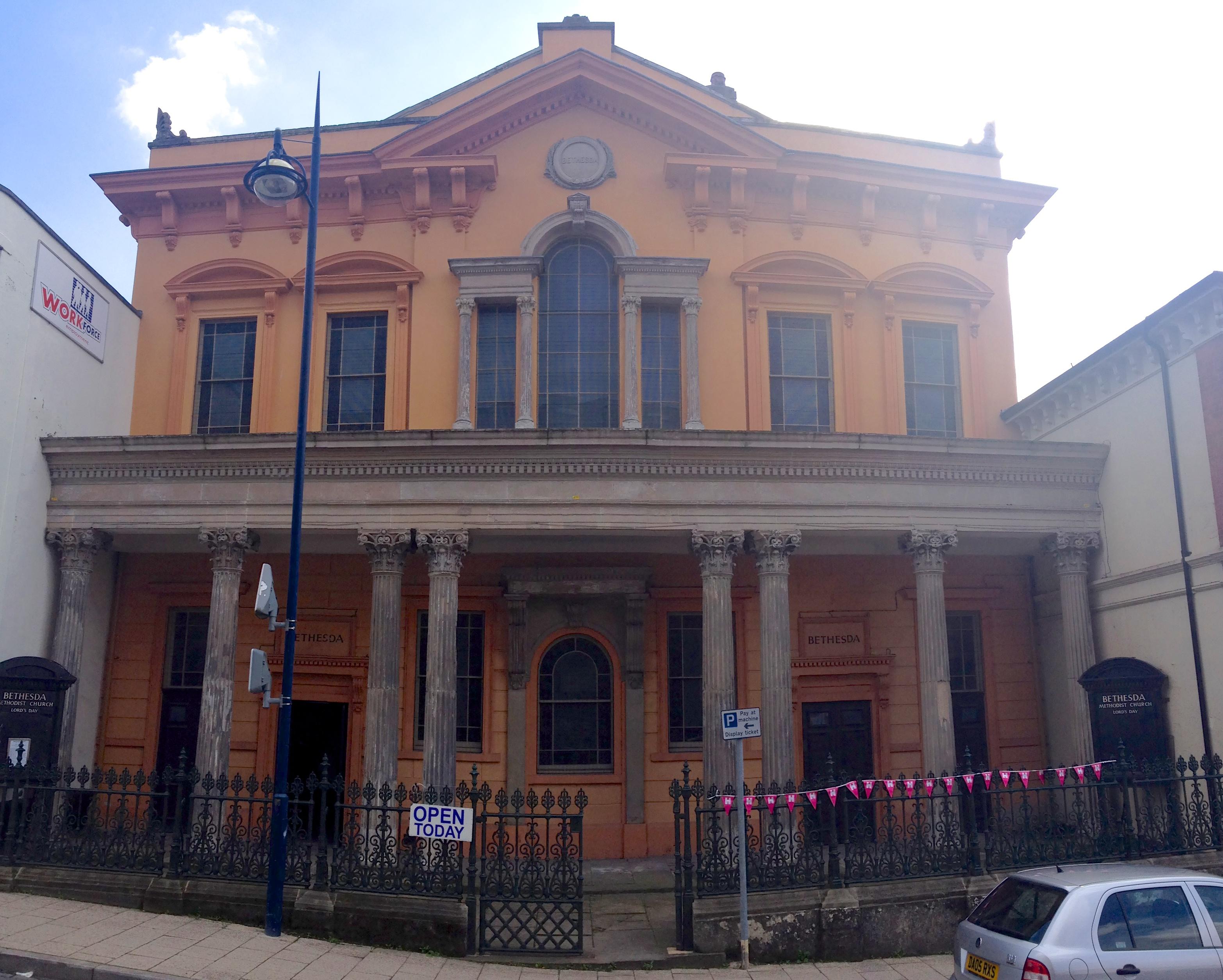 Hanley Bethesda Methodist Chapel | National Churches Trust