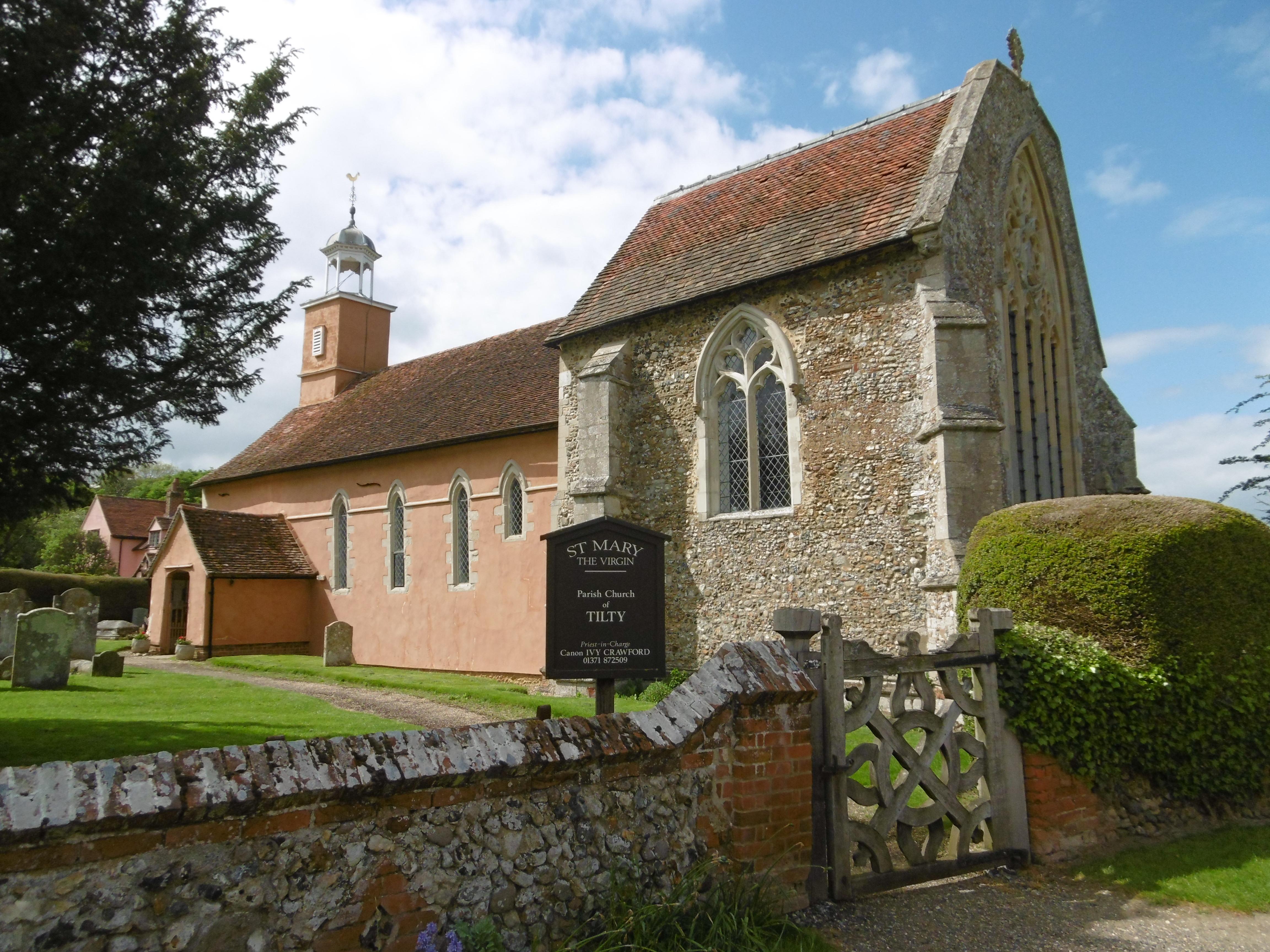Tilty St Mary the Virgin | National Churches Trust