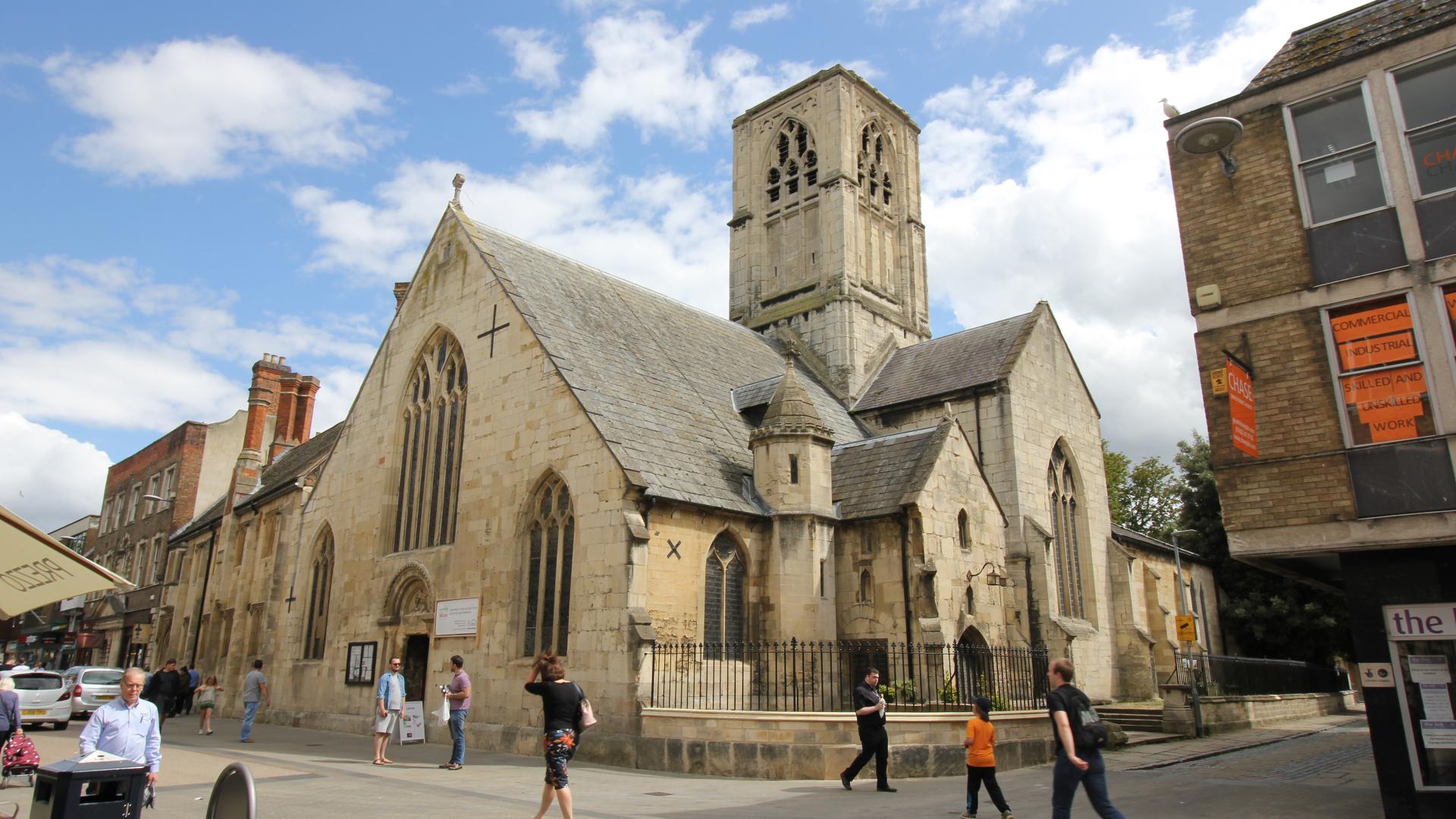 Gloucester St Mary de Crypt | National Churches Trust