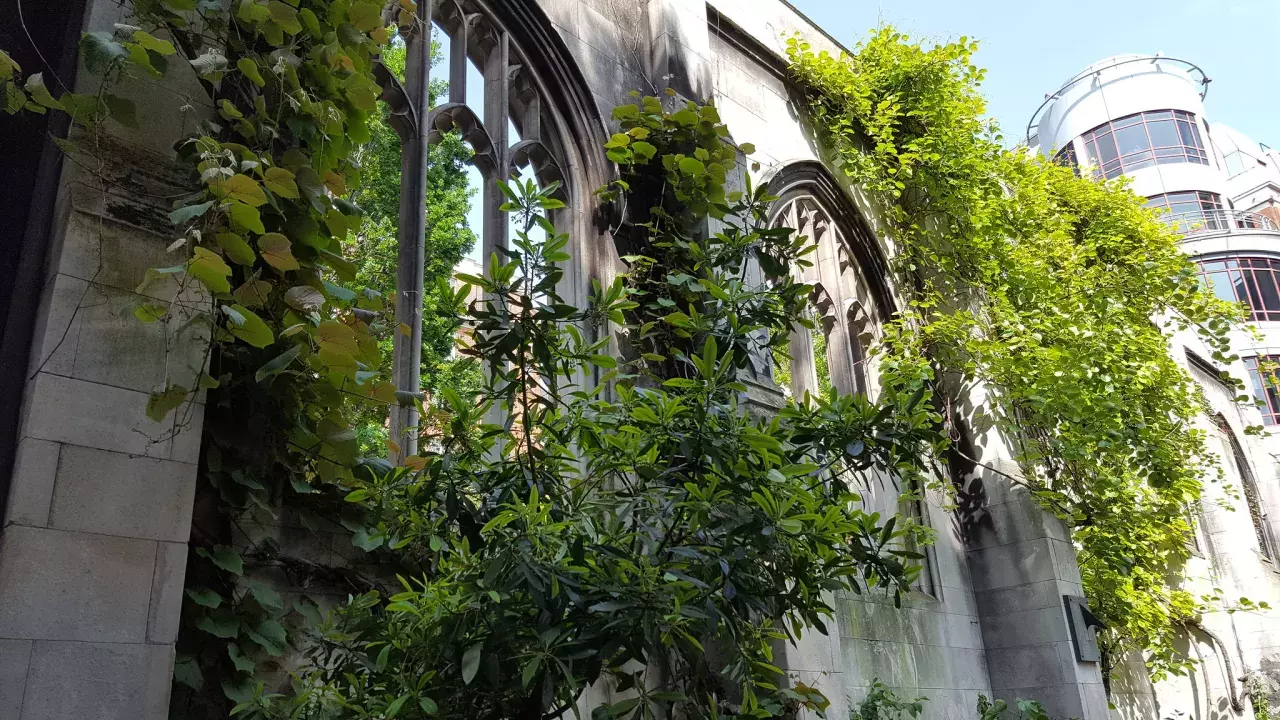 City of London St Dunstan in the East | National Churches Trust