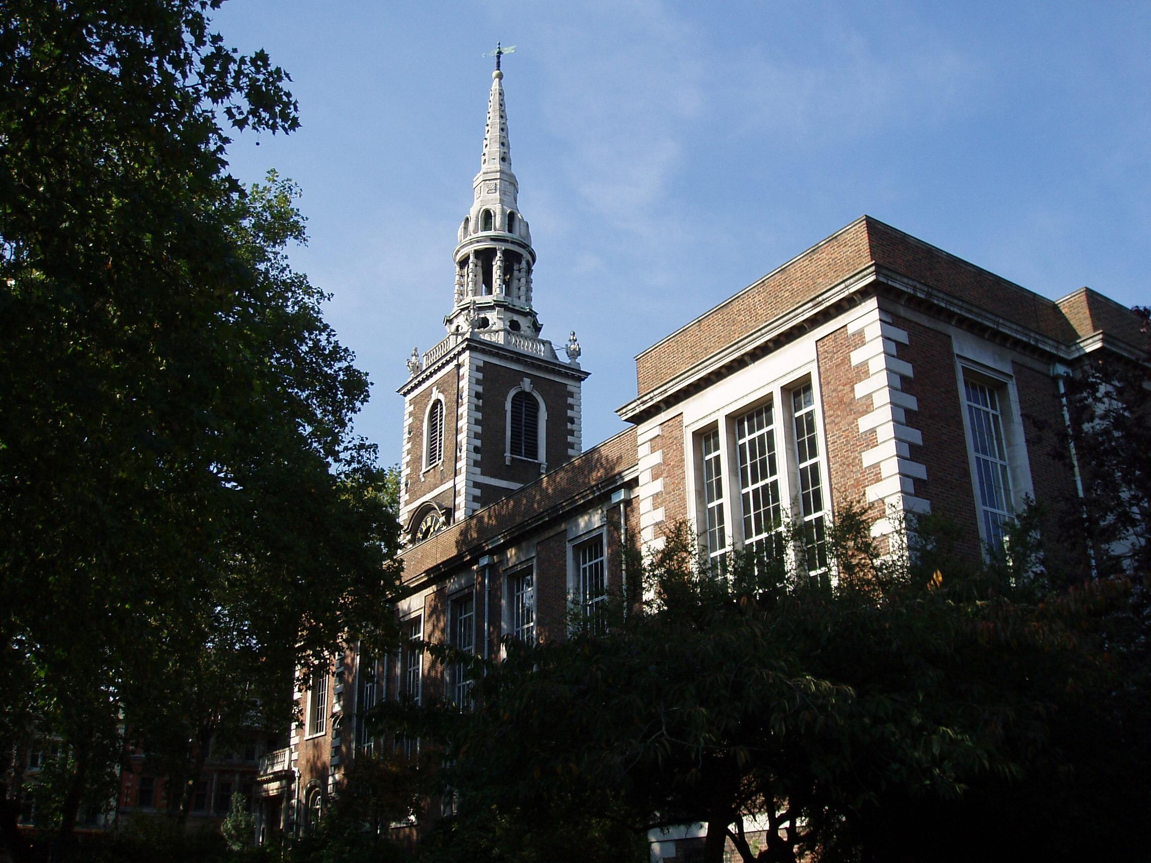 Islington St Mary | National Churches Trust