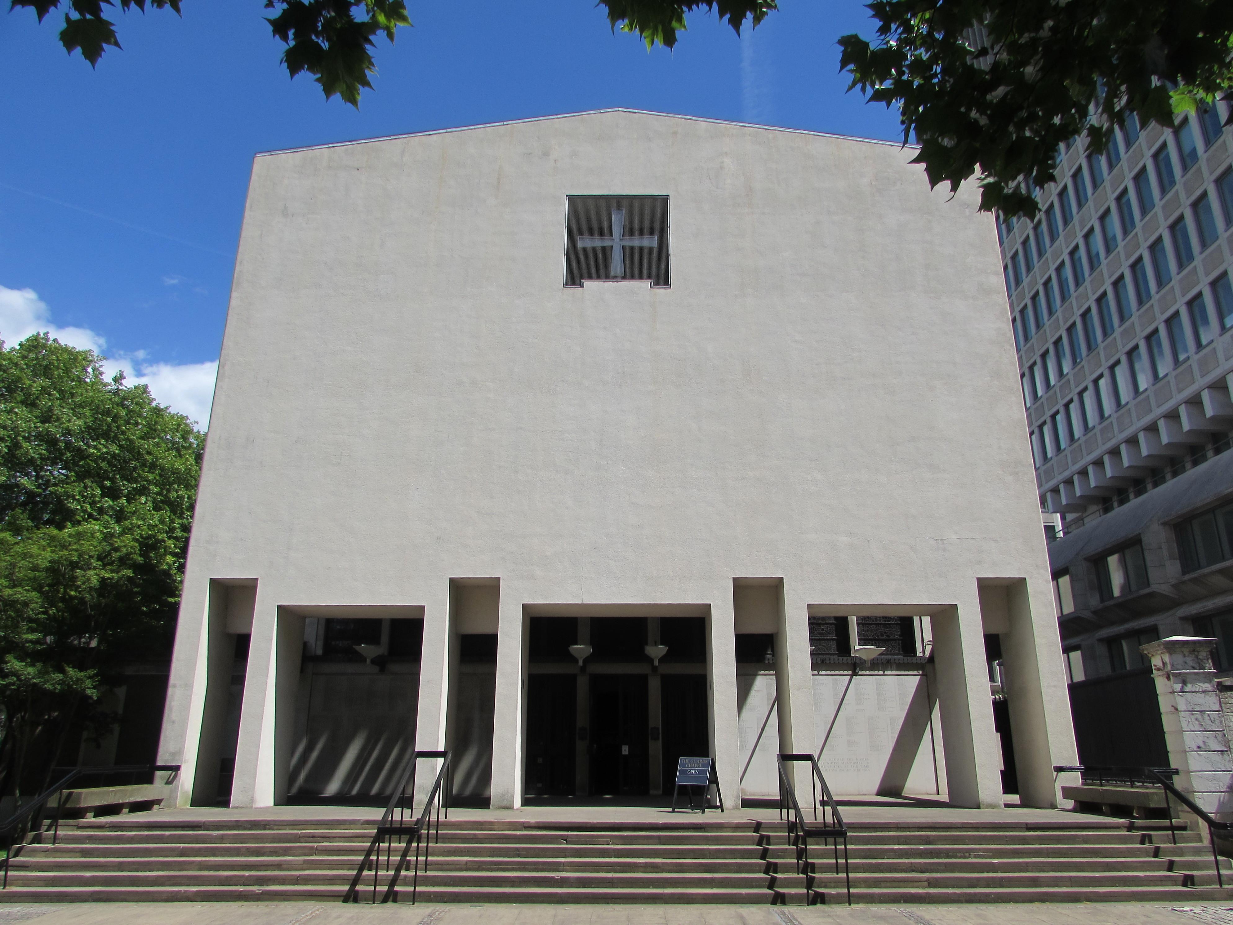 Westminster Guards Chapel | National Churches Trust
