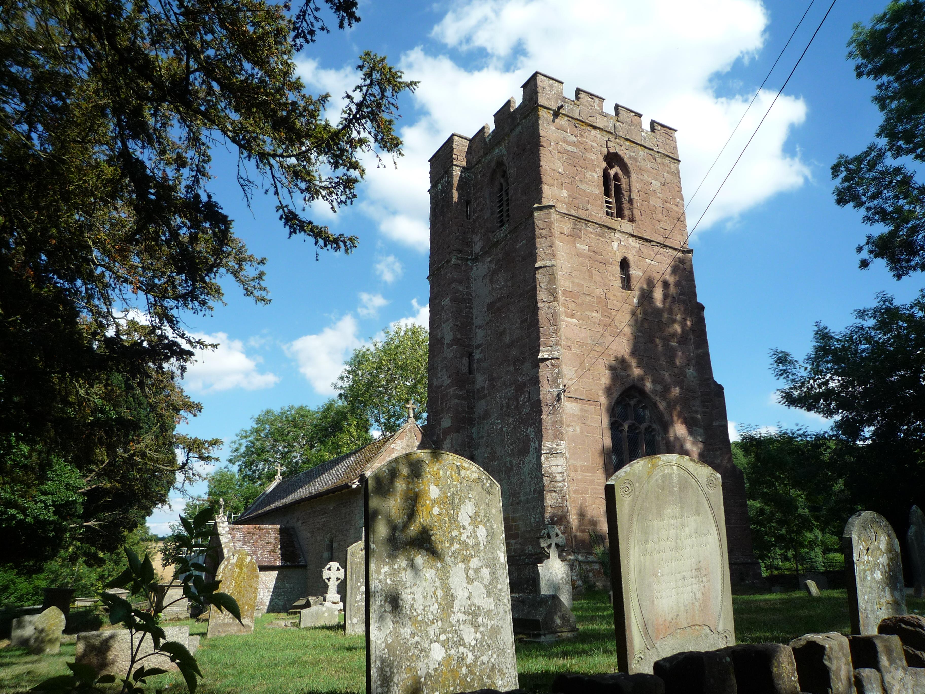 Hentland St Dubricius | National Churches Trust