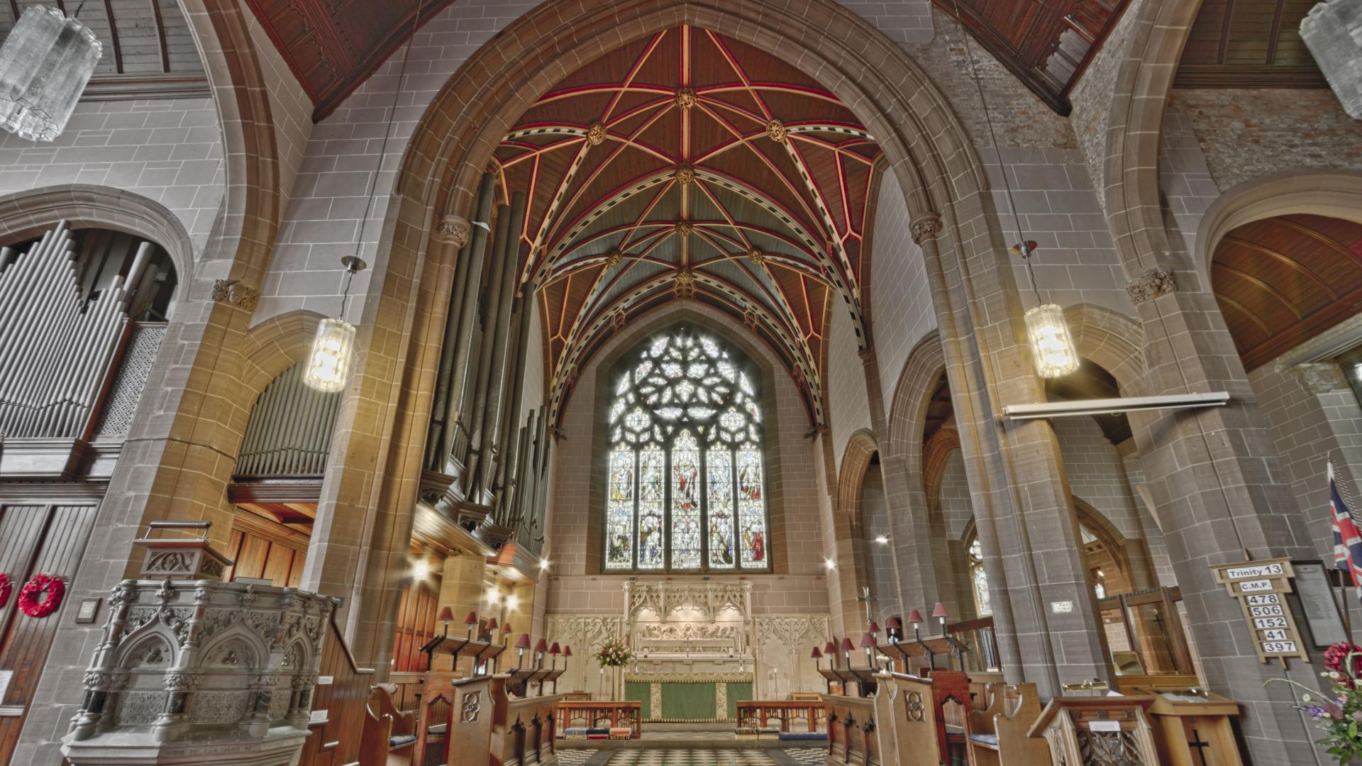 Blackpool Holy Trinity | National Churches Trust