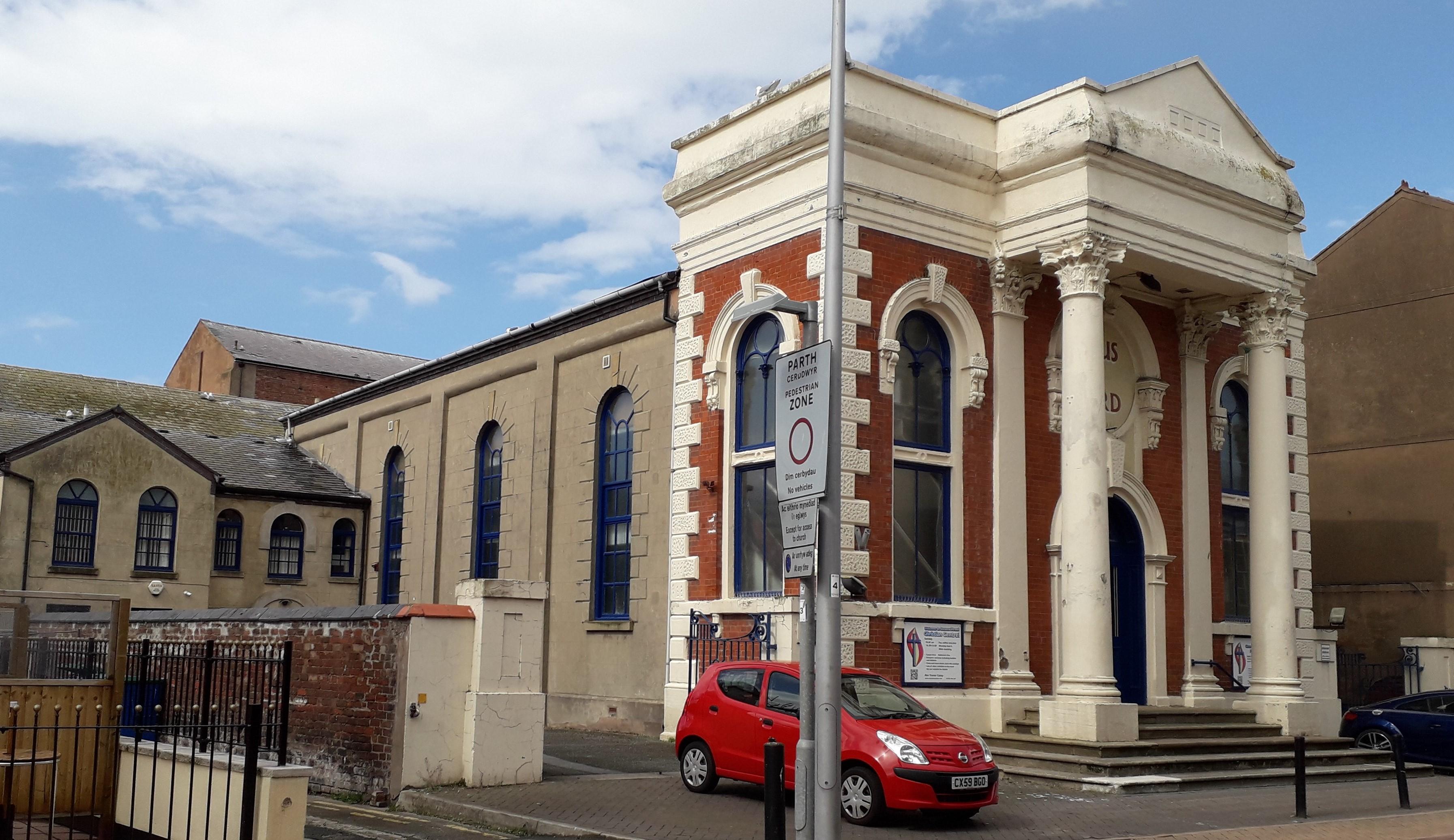 Rhyl Sussex Street Christian Centre | National Churches Trust