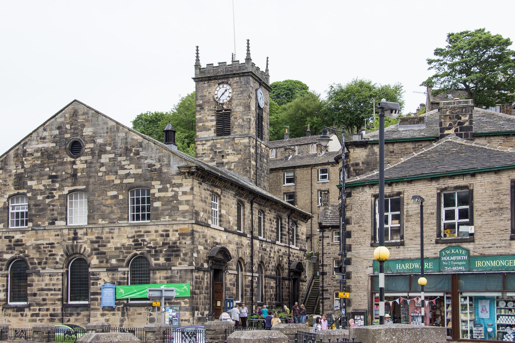 Holmfirth Holy Trinity | National Churches Trust