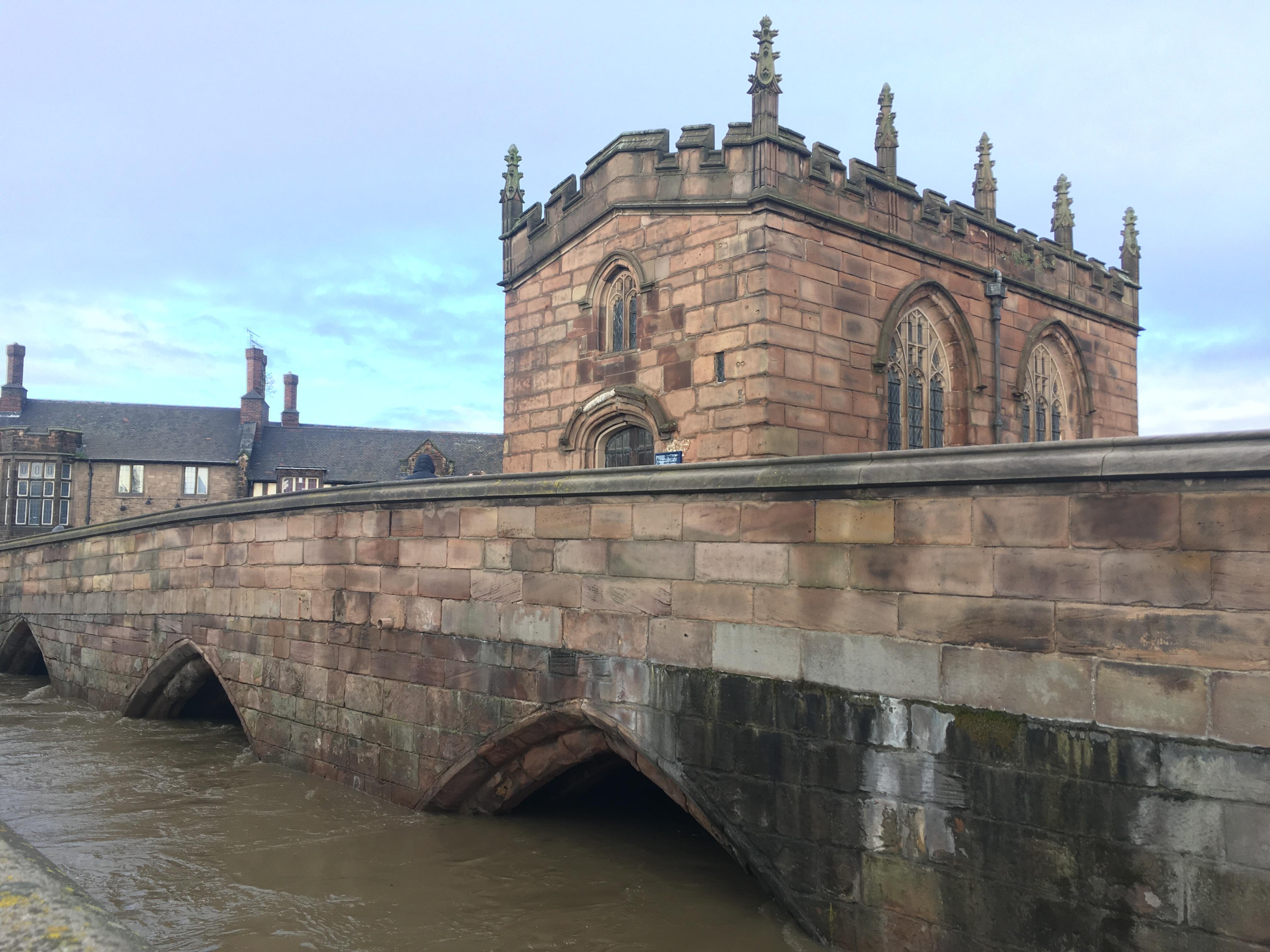 Rotherham Chapel of Our Lady on Rotherham Bridge | National Churches Trust