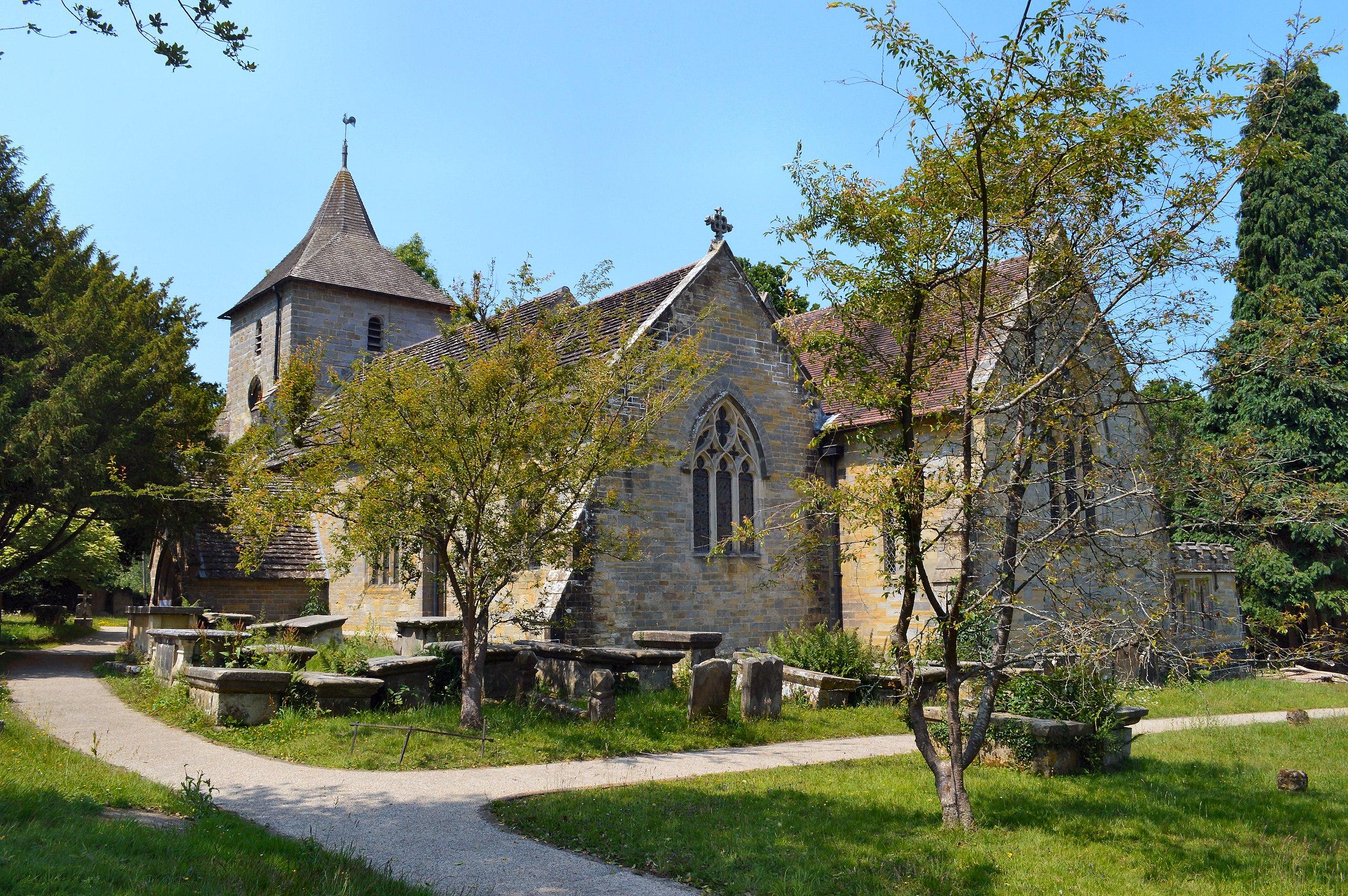 Balcombe St Mary | National Churches Trust