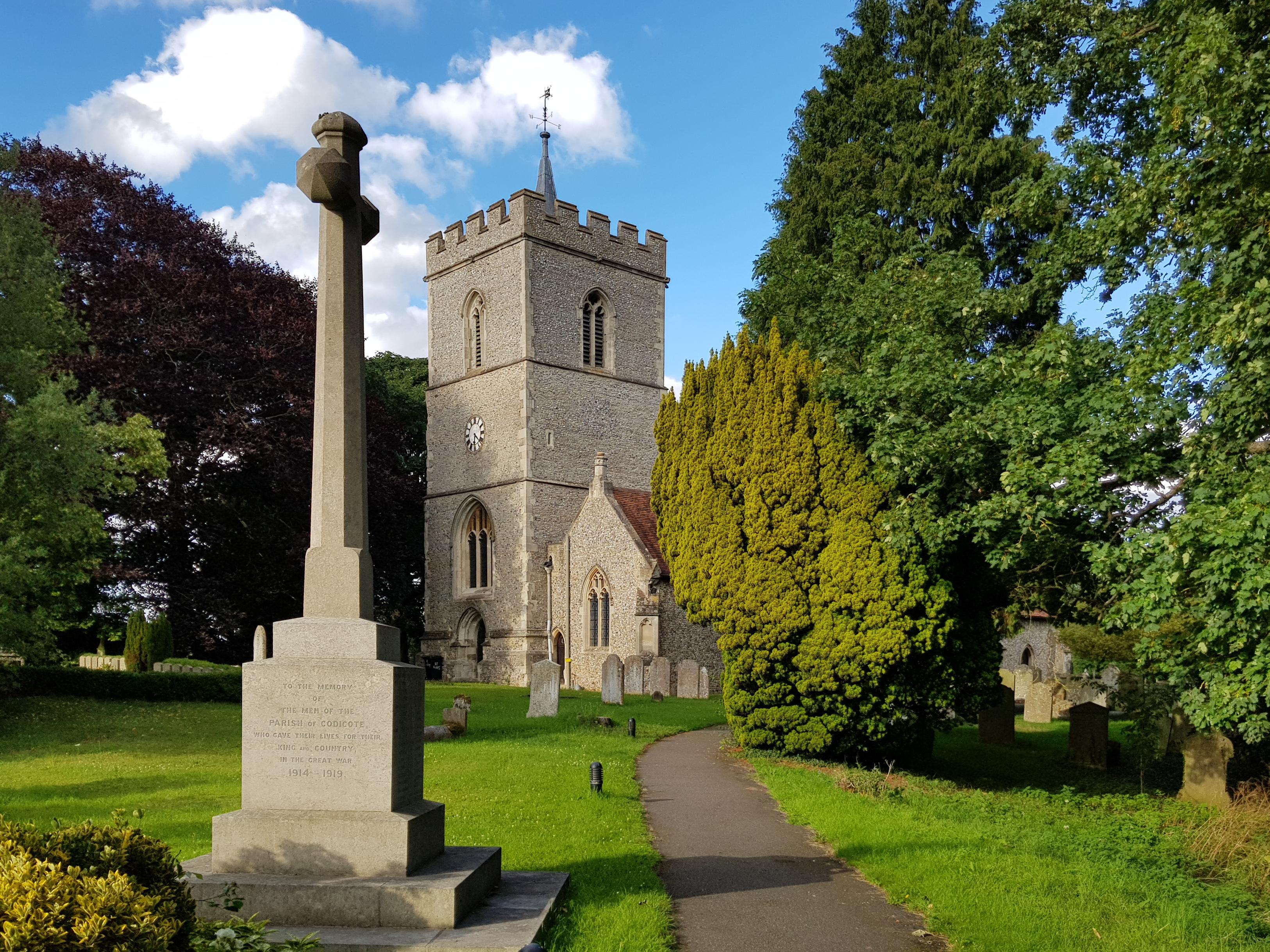 Codicote St Giles | National Churches Trust
