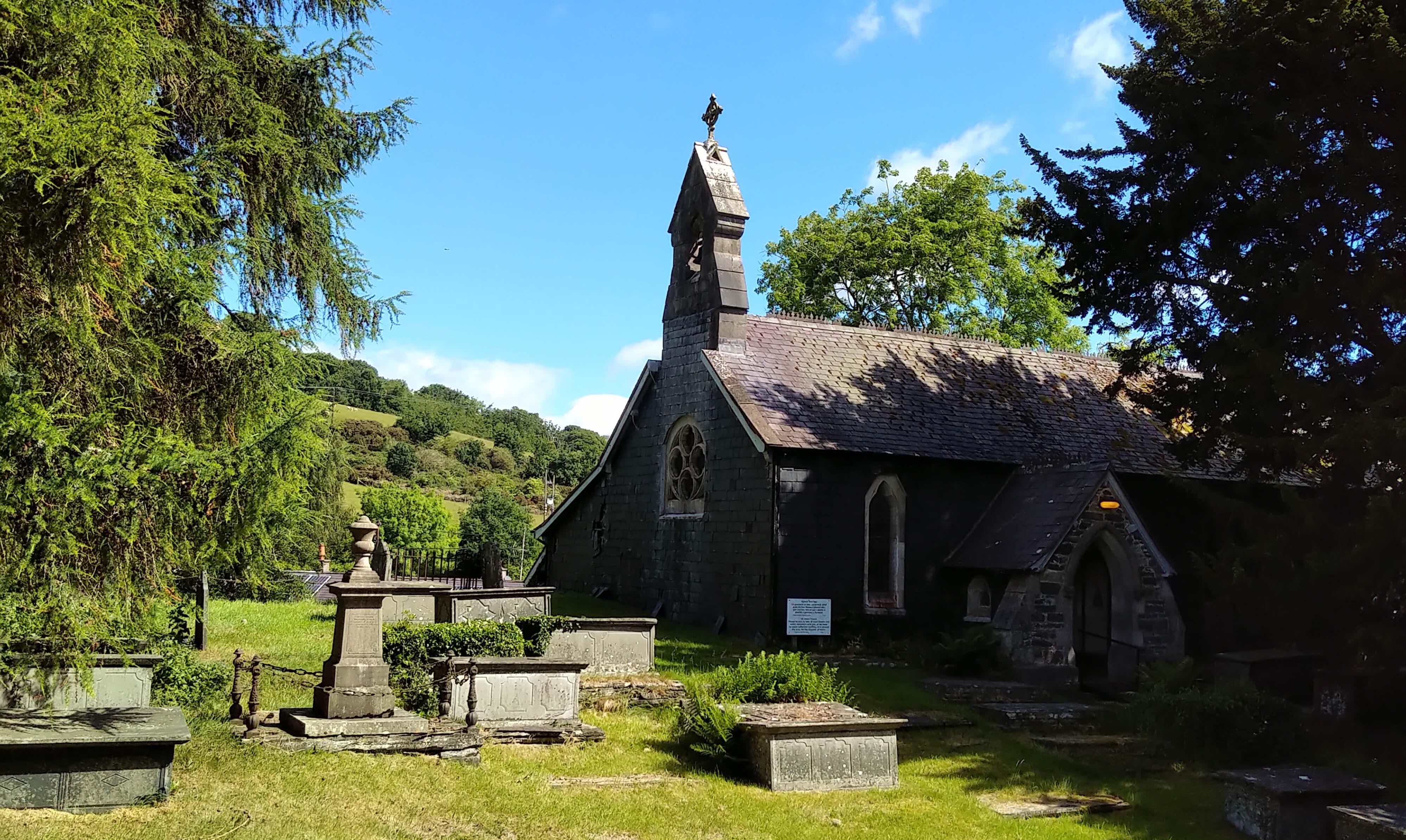 Medieval Manor Church