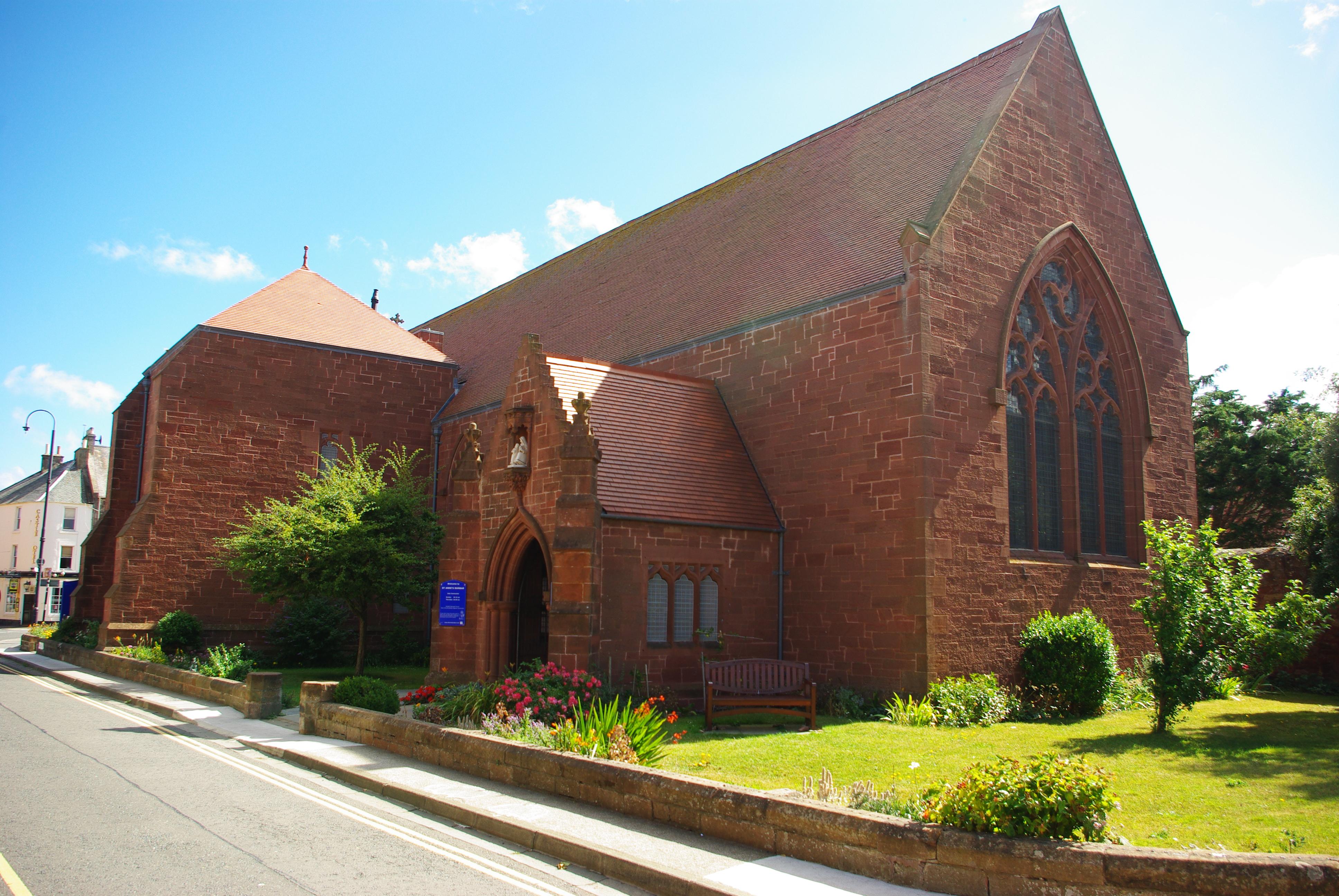 Dunbar St Anne | National Churches Trust
