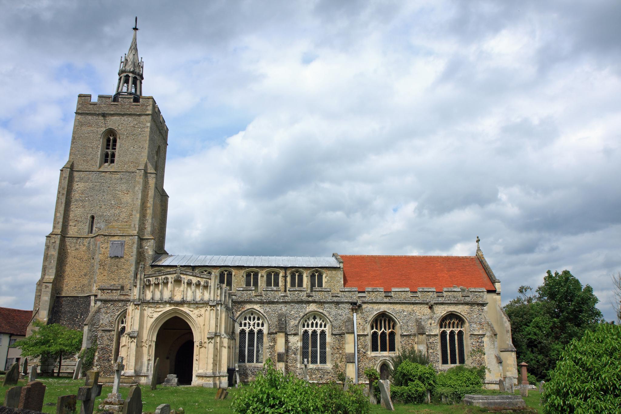Boxford St Mary | National Churches Trust