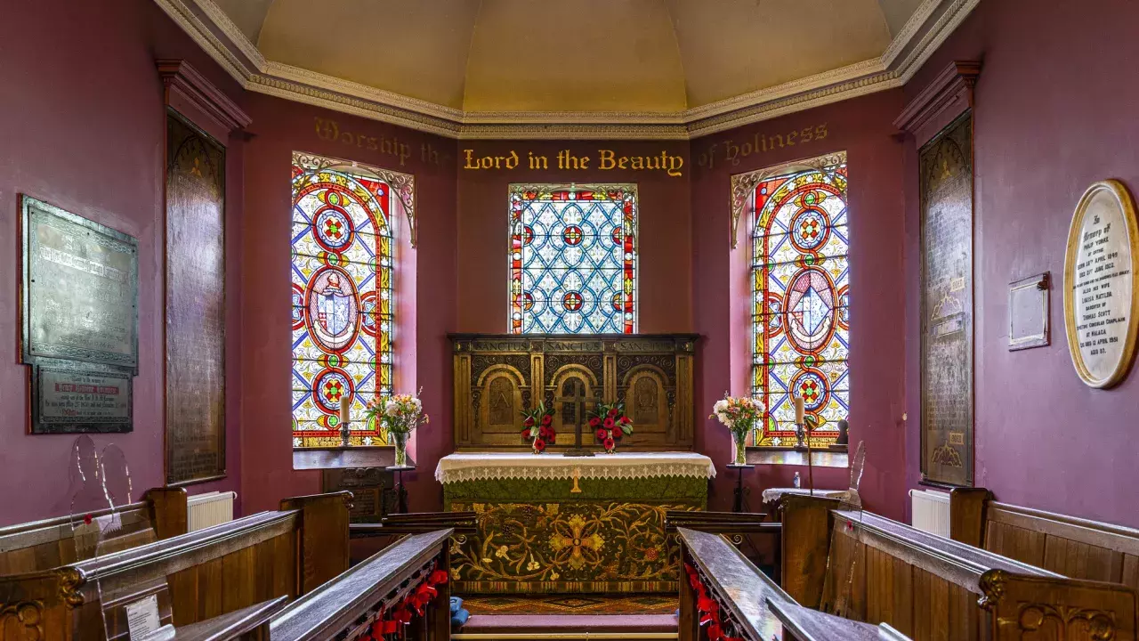 Marchwiel St Deiniol & St Marcella | National Churches Trust