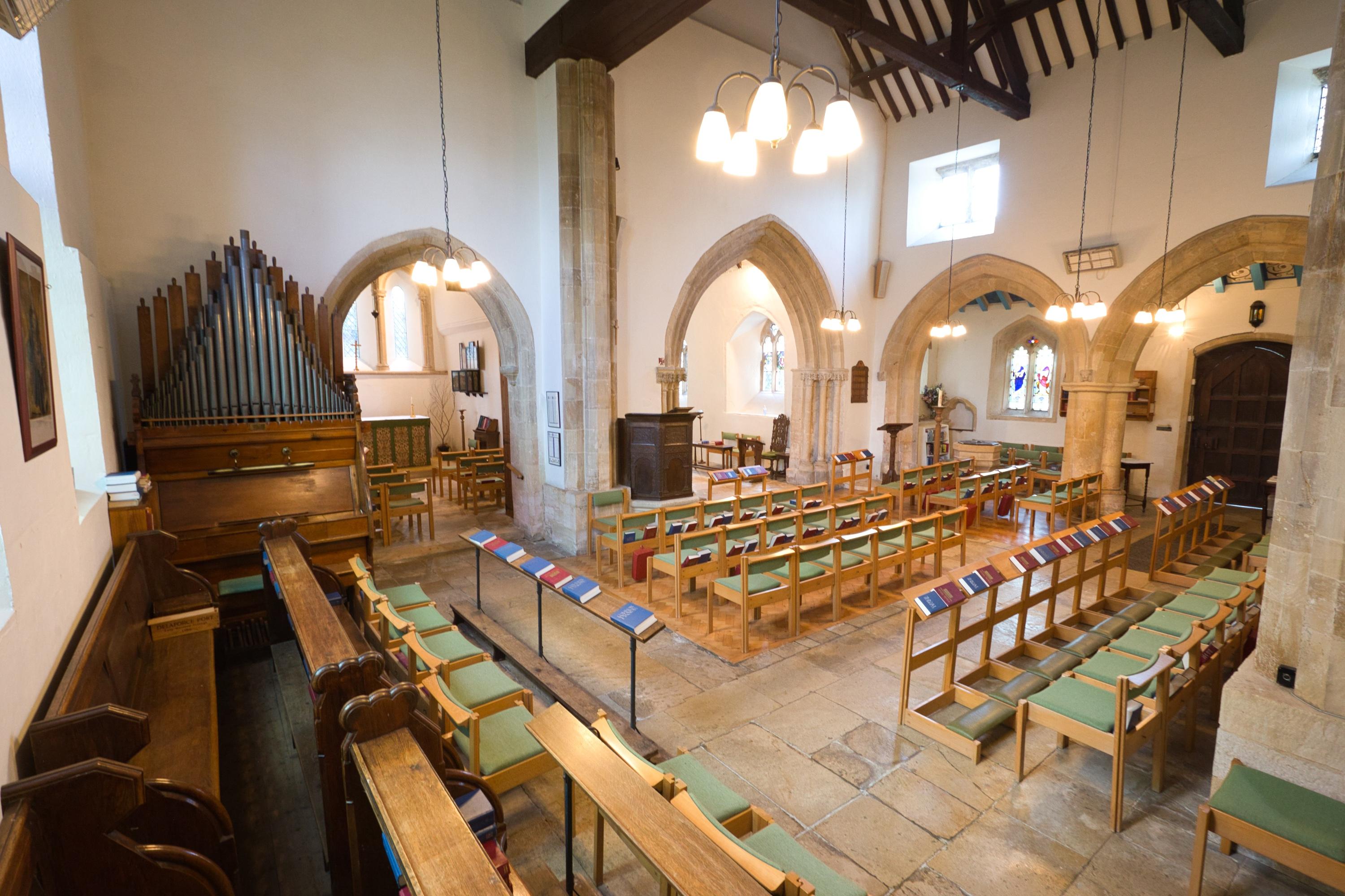 Stonesfield St James the Great | National Churches Trust