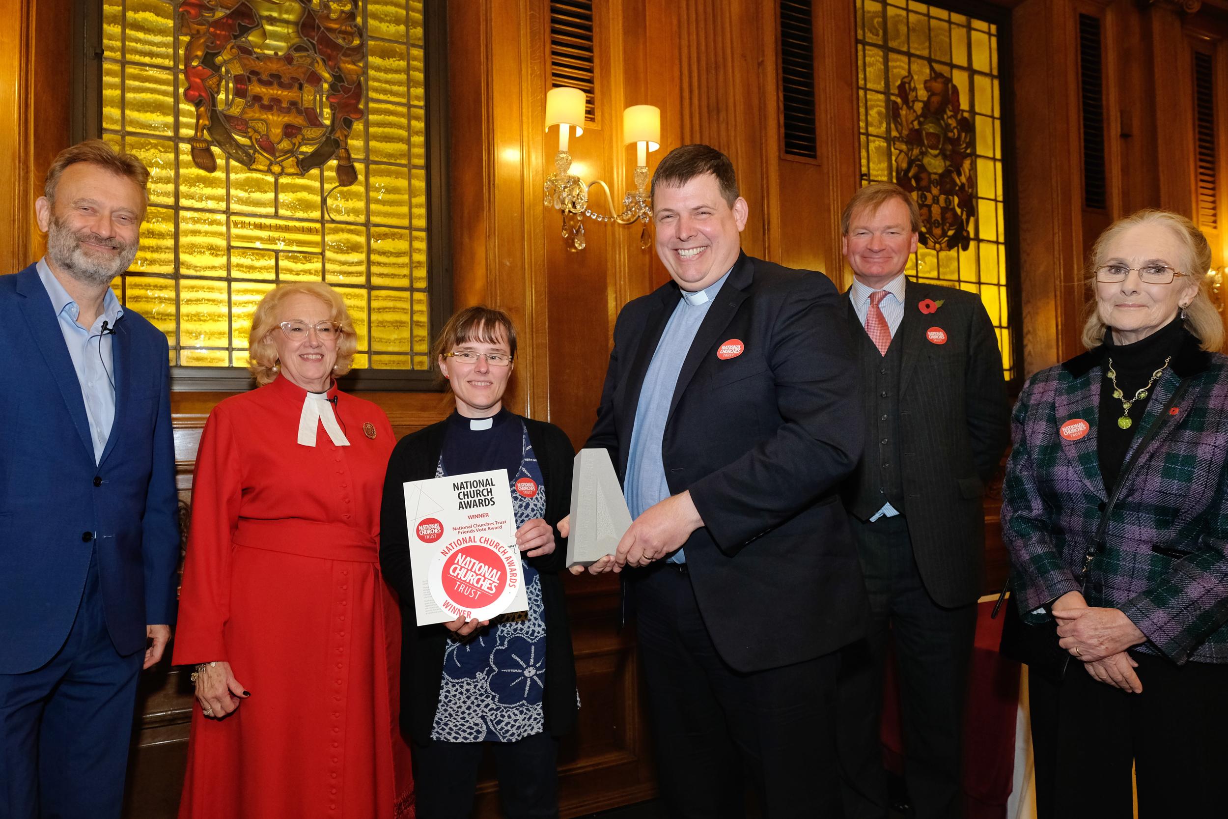 “We are very grateful” South Stoneham St Mary reacts to Friends Award ...