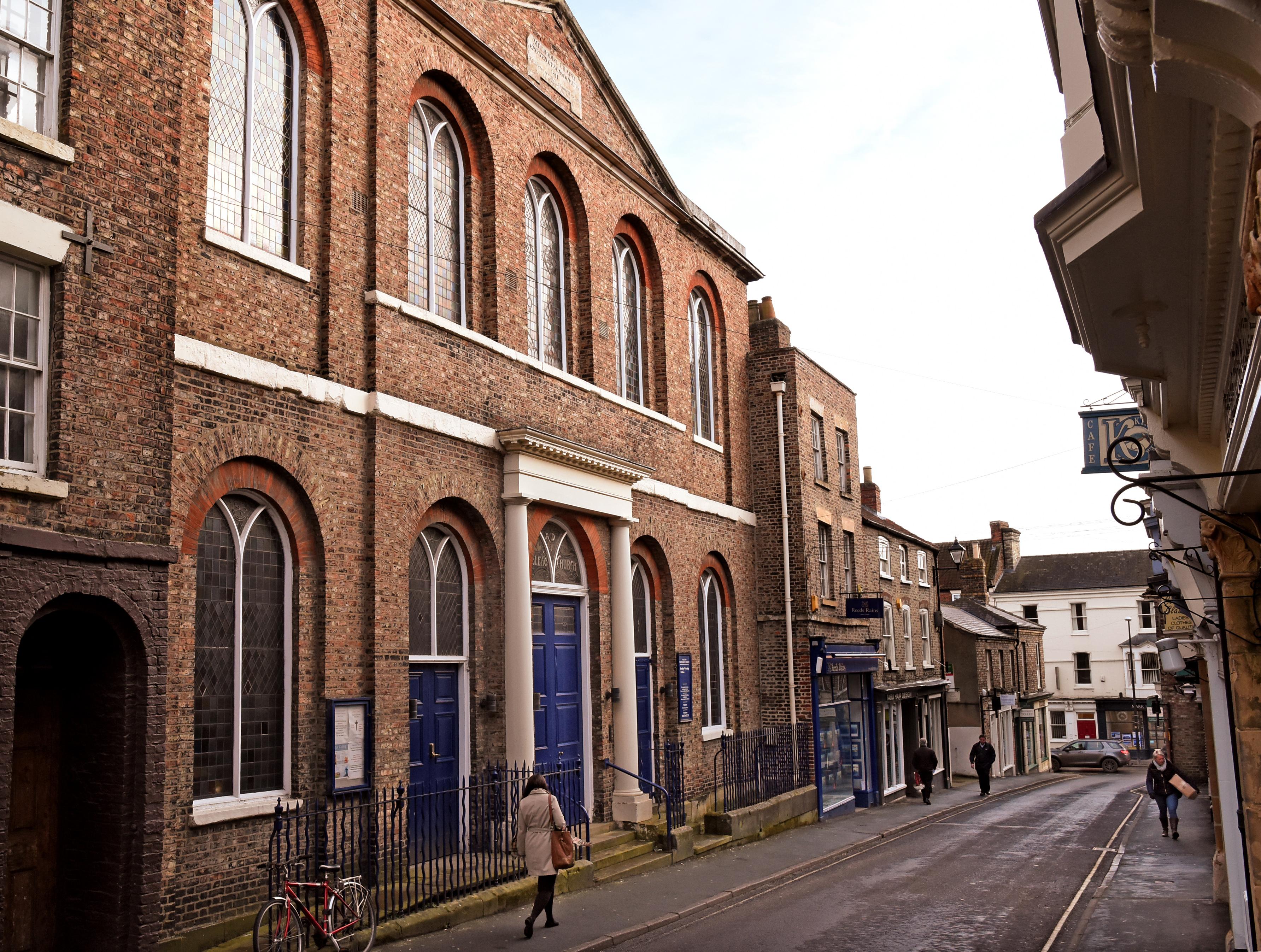 Malton Wesley Centre | National Churches Trust