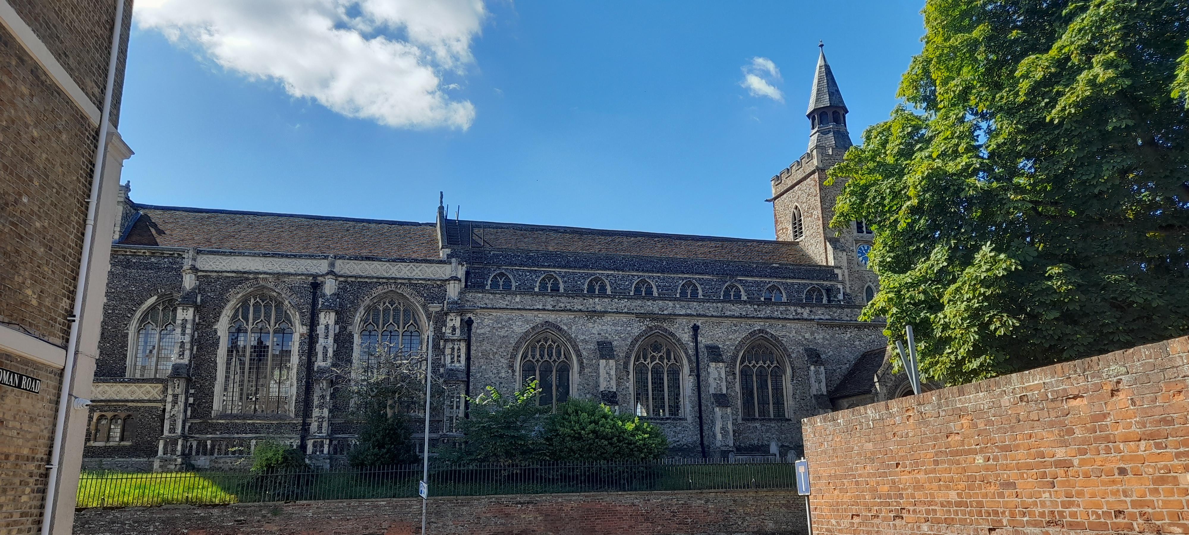 Colchester St James the Great | National Churches Trust