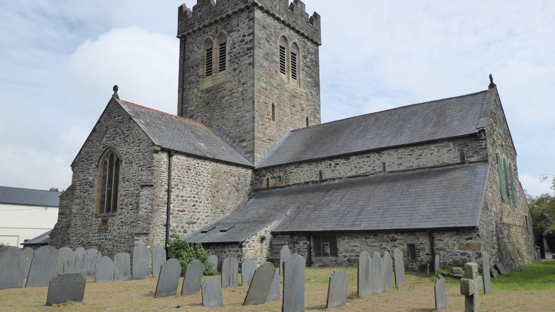Tywyn St Cadfan | National Churches Trust