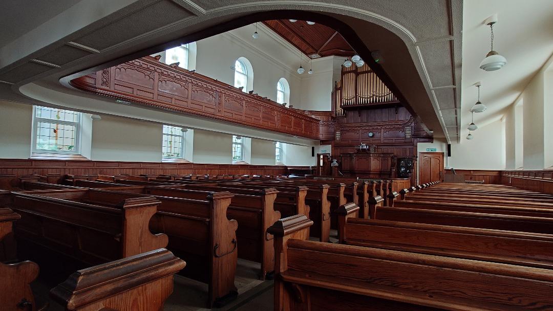 Burry Port Jerusalem Independent Chapel | National Churches Trust