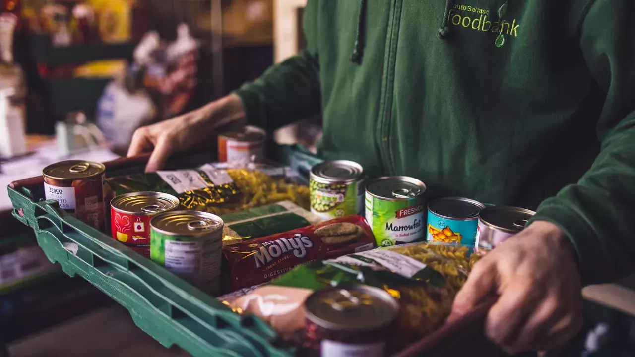 Food banks: providing urgent support for vulnerable people | National ...