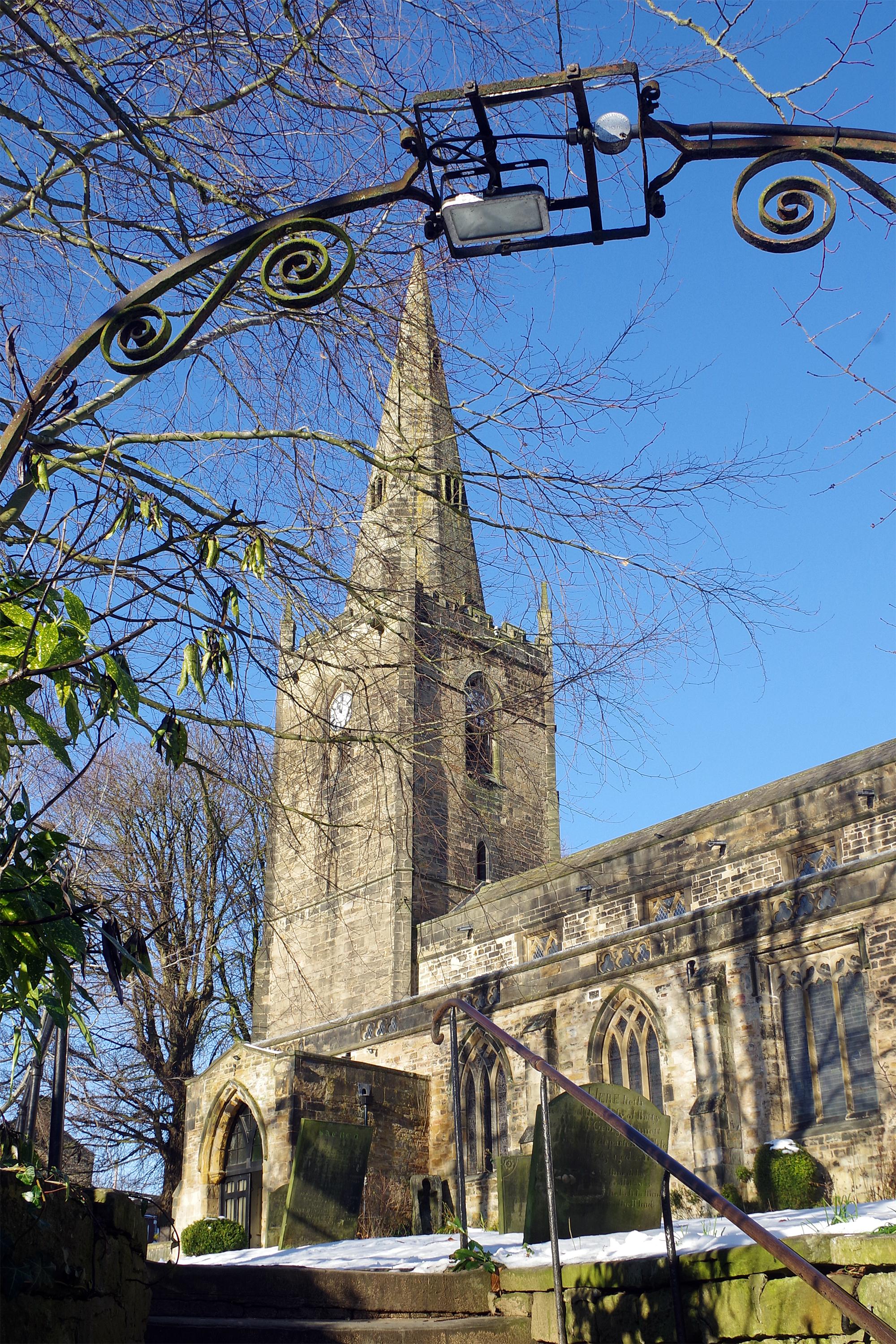 Dronfield St John the Baptist | National Churches Trust