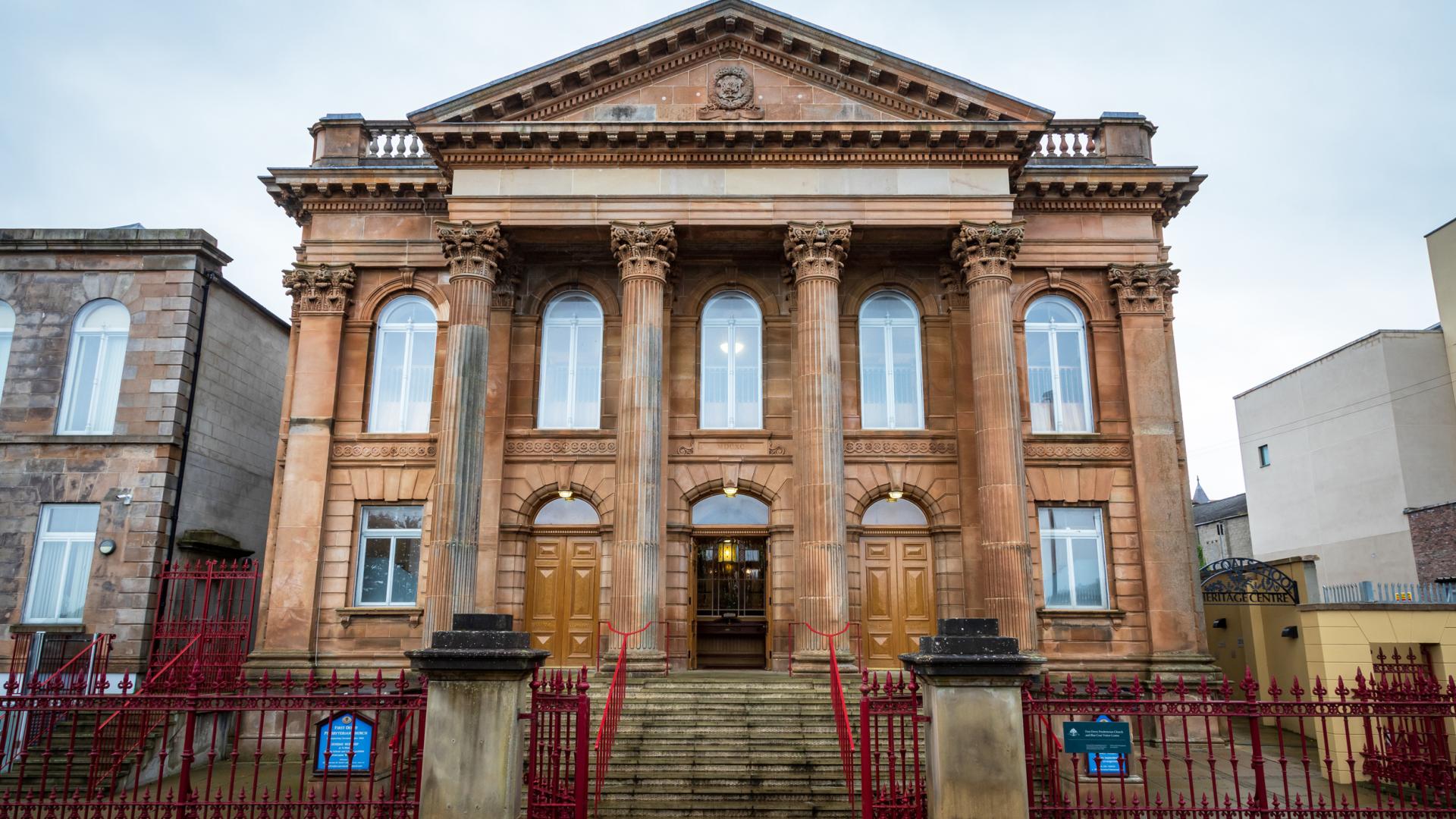 Derry-Londonderry First Derry Presbyterian Church | National Churches Trust