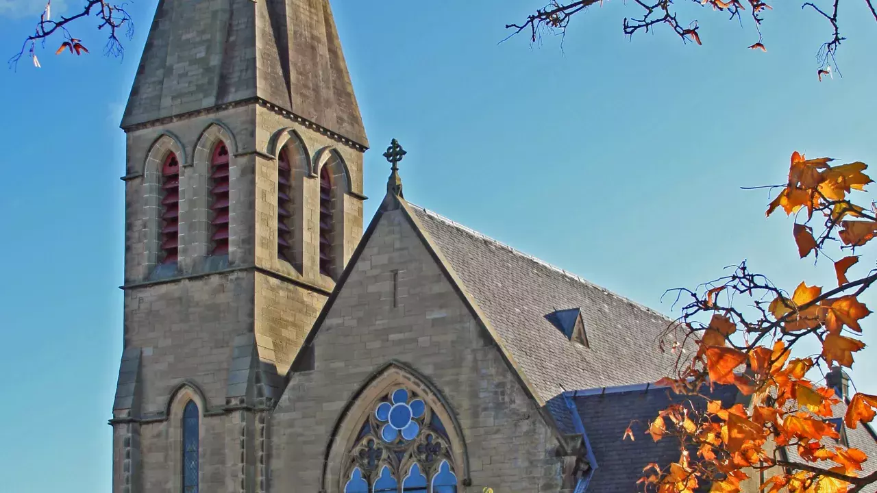 Selkirk Selkirk & Ashkirk Parish Church | National Churches Trust